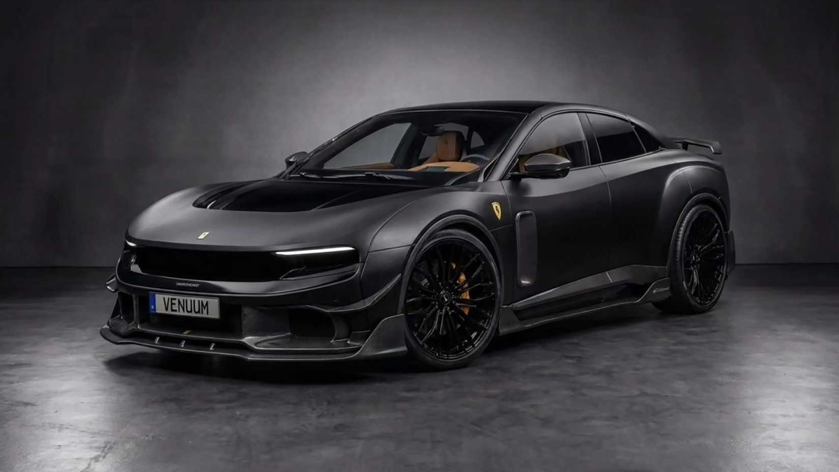 The Aftermarket Has Already 'Fixed' The Ferrari Luce's Styling