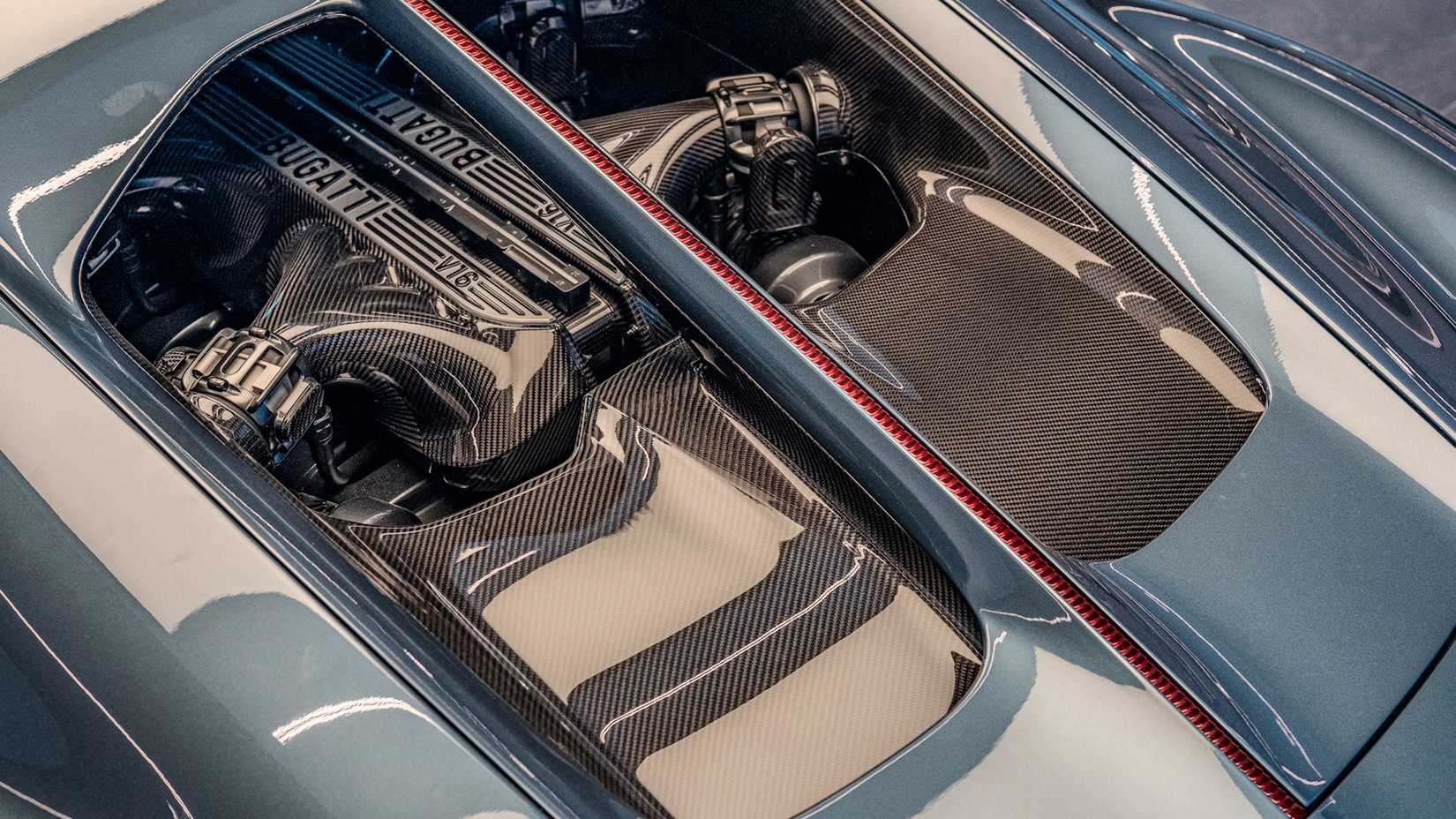 Everything We Know About Bugatti's New Naturally Aspirated V16 Engine