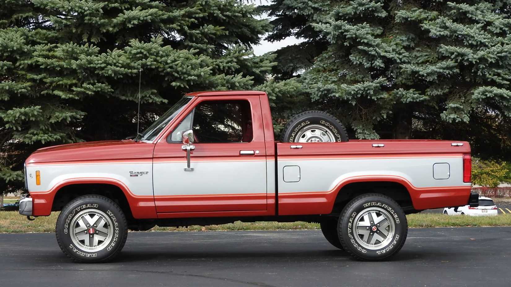 The Ford Ranger Powered By A Mitsubishi Diesel Engine