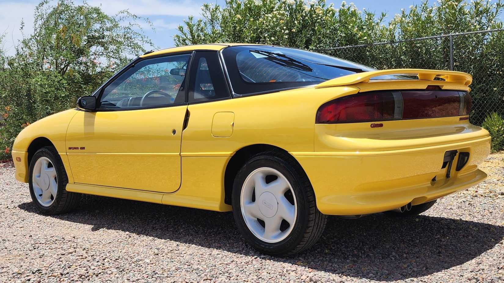 Geo Storm GSi: The Forgotten 90s Sports Coupe With 140 HP