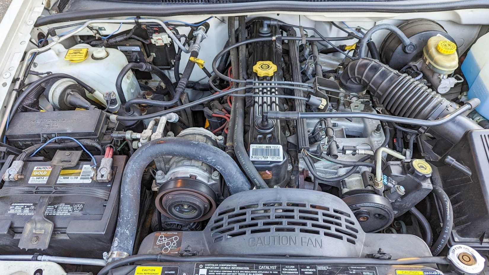 Jeep Took The Fight To Ford With One Of The Most Reliable Engines Ever Made