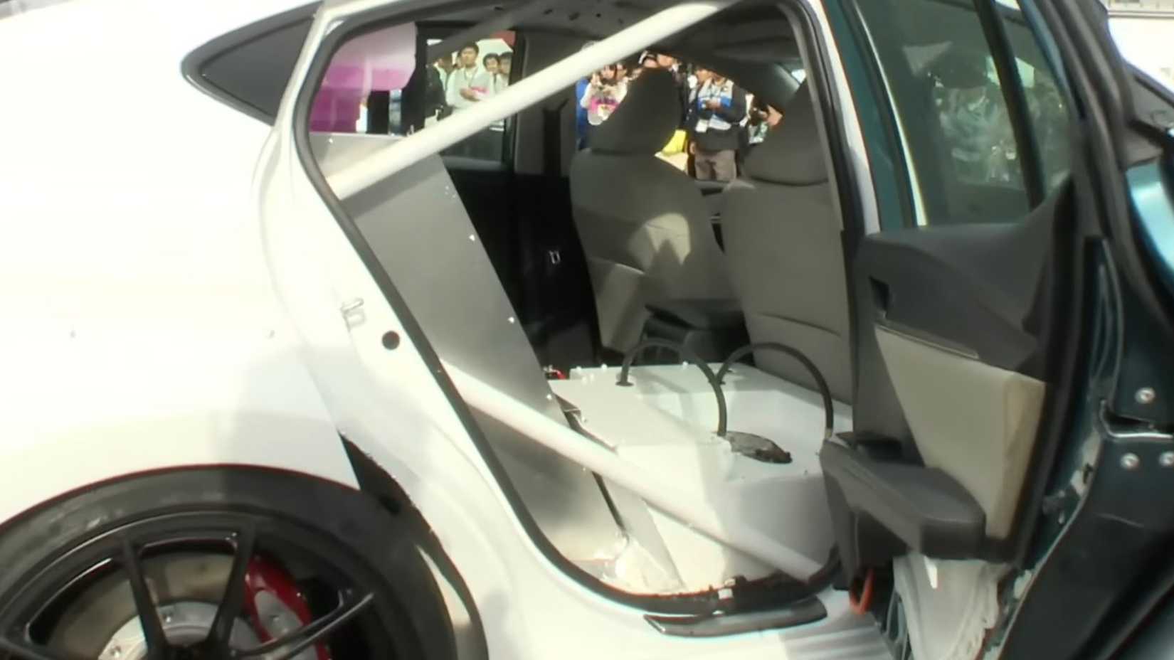 Monster Toyota Camry Has Two Engines, Seven Cylinders, And Zero Apologies