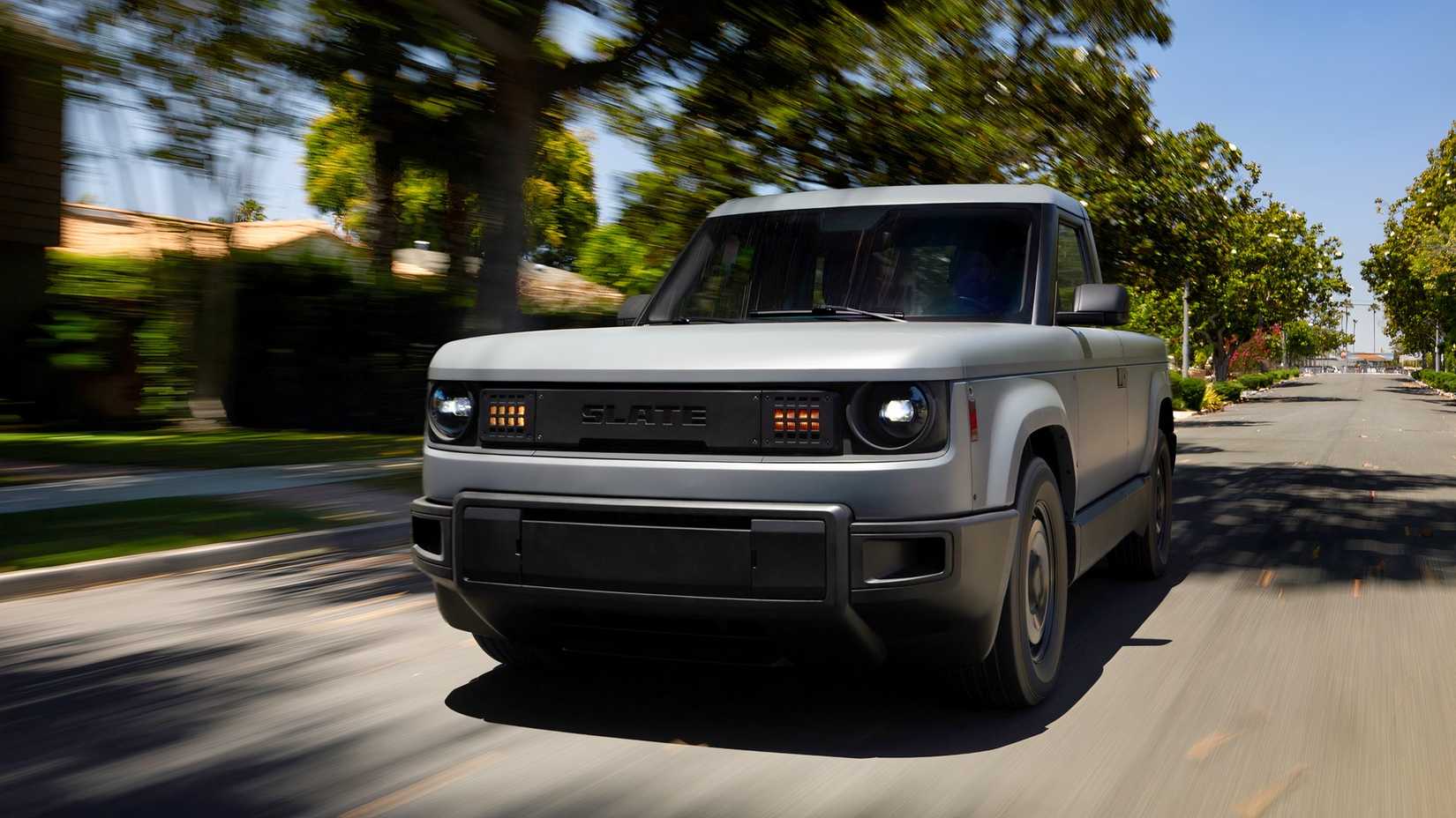 First Ride: The 2027 Slate Truck Feels Like The Real Deal