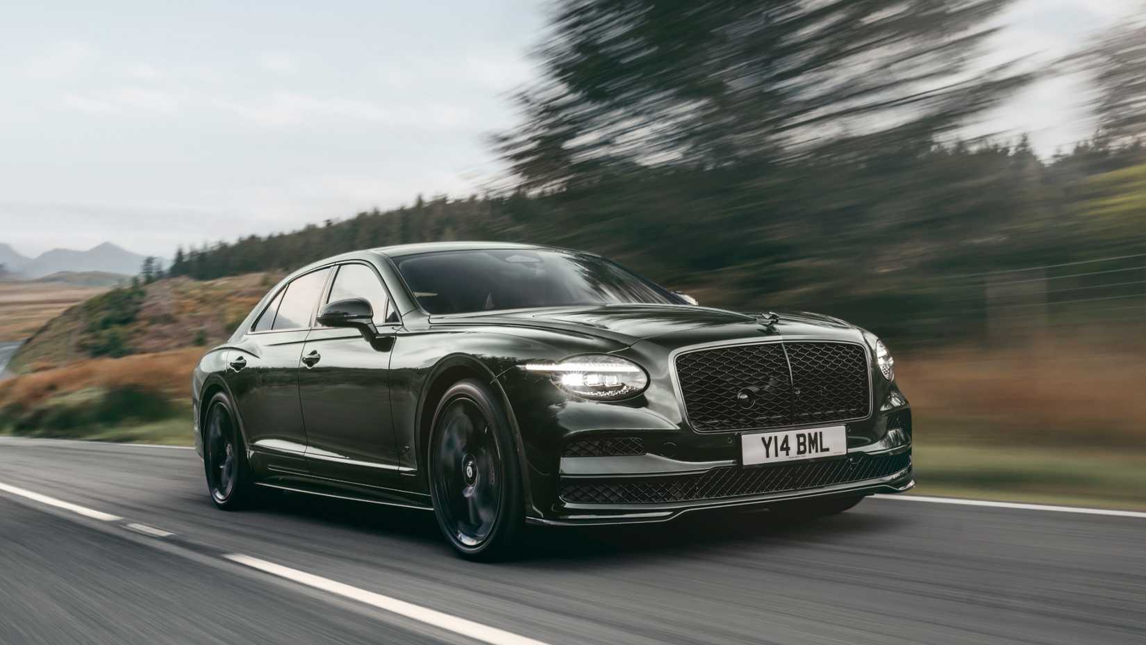 Bentley Just Turned Its Back On The Flying Spur's Signature Look, And ...