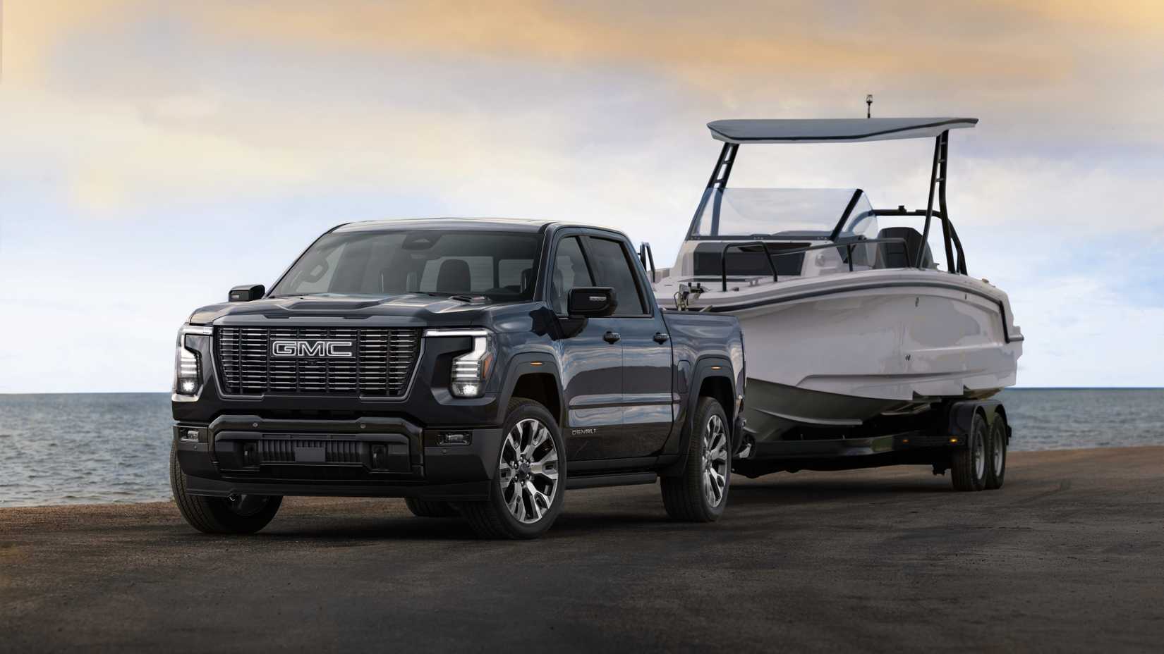 The 2027 GMC Sierra Is A Chevy With The Same New Engines And Lots More Tech
