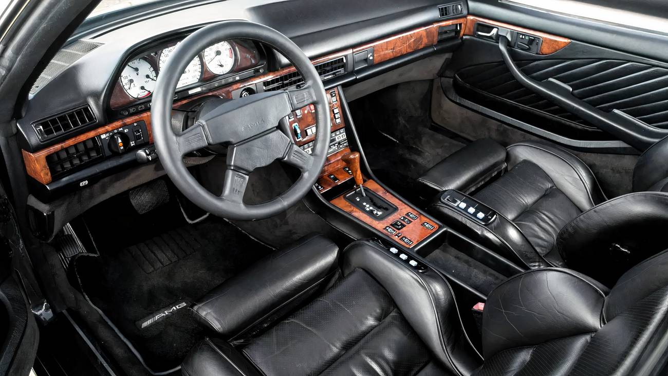 1980s Cars Were Peak Buttons In The Best Possible Way