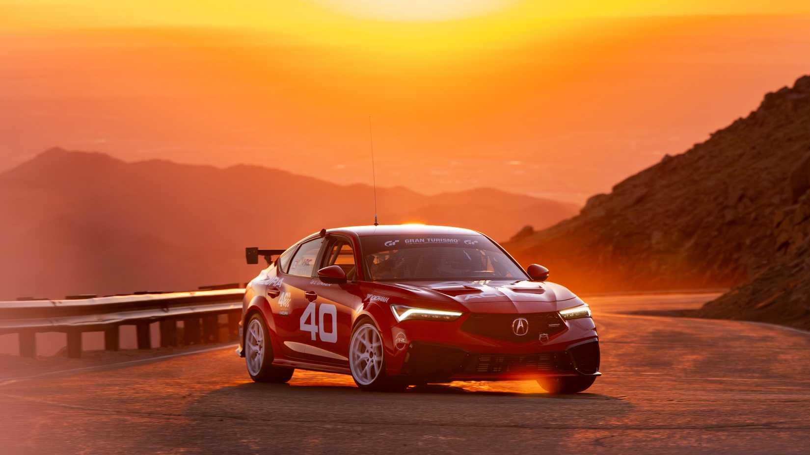 Acura Thinks Its Race-Prepped Integra Can Set A Pikes Peak Record
