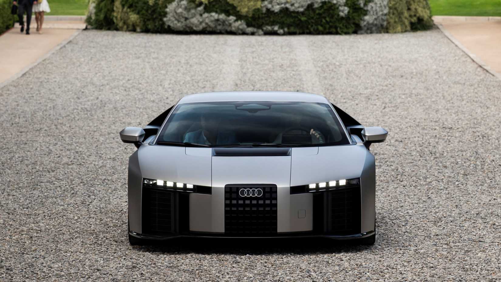 The Only Audi Hybrid Models Right Now Are All About Performance