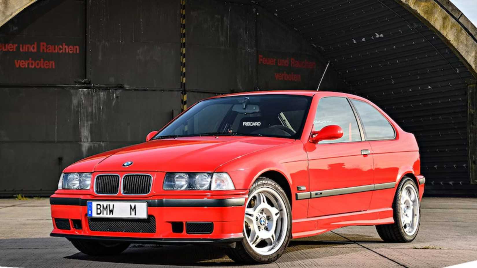 BMW Nearly Built A Predecessor For The Iconic 1M