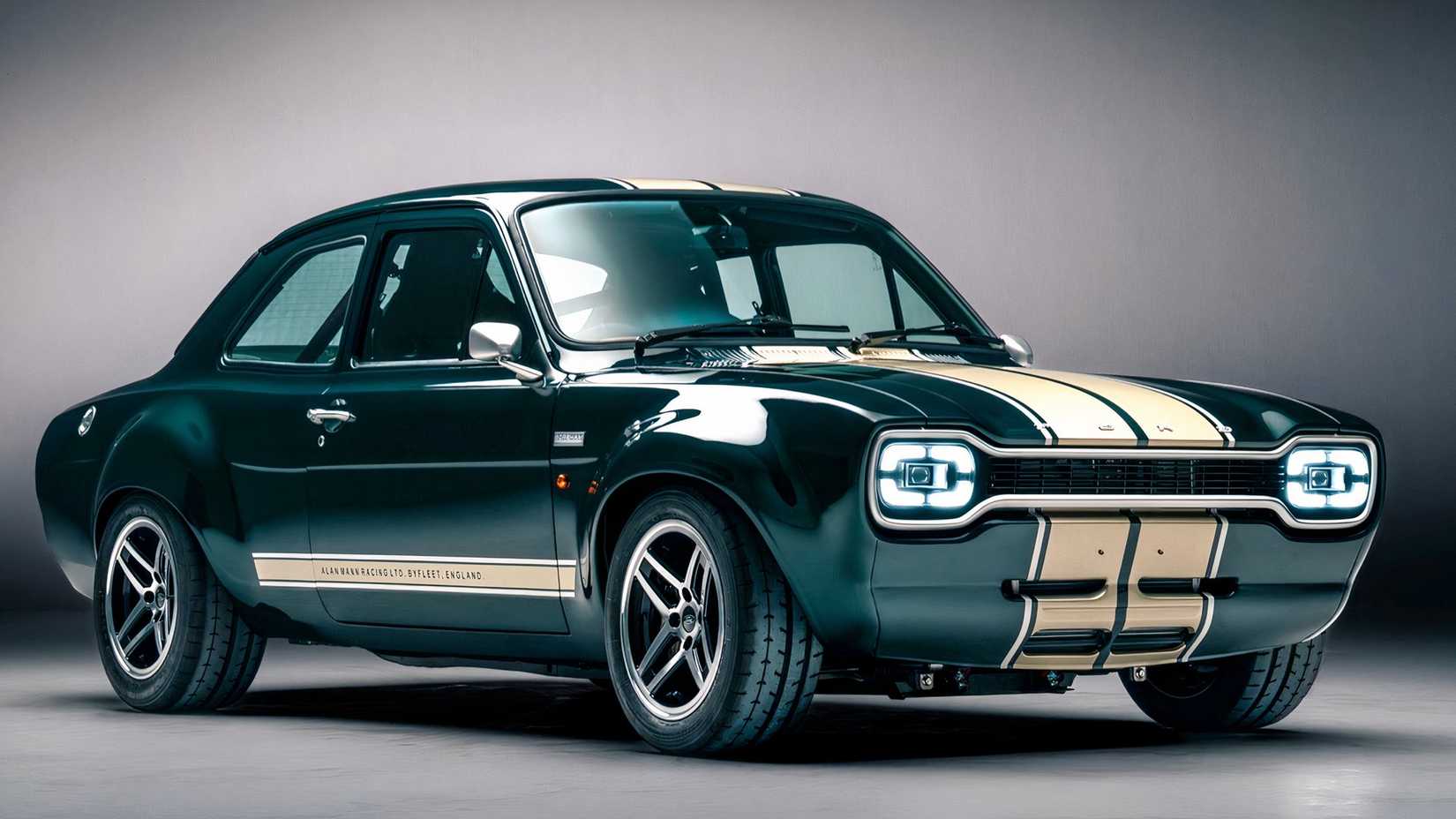 The Original MK1 Ford Escort Returns As A New Modern-Retro Sports Car