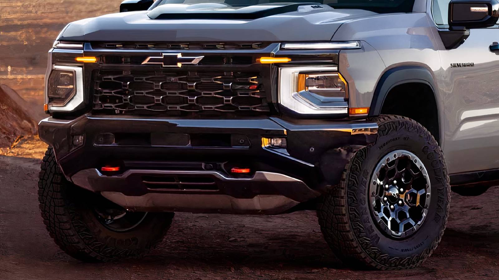 This rusty $450,000 Chevy C10 is secretly a brand-new Silverado ...