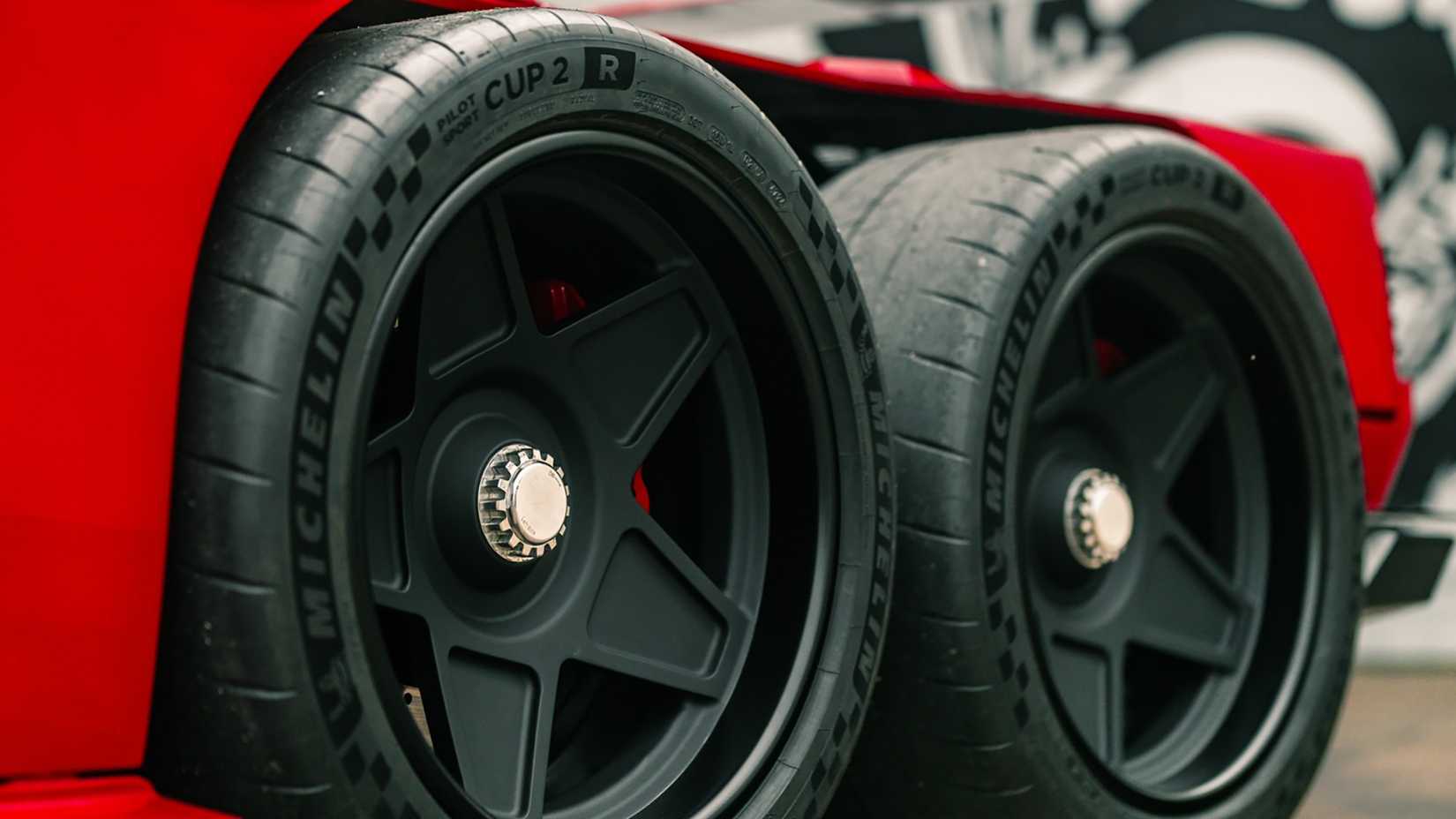 The Six-Wheeled Ferrari Testarossa Is Real, And It's Done
