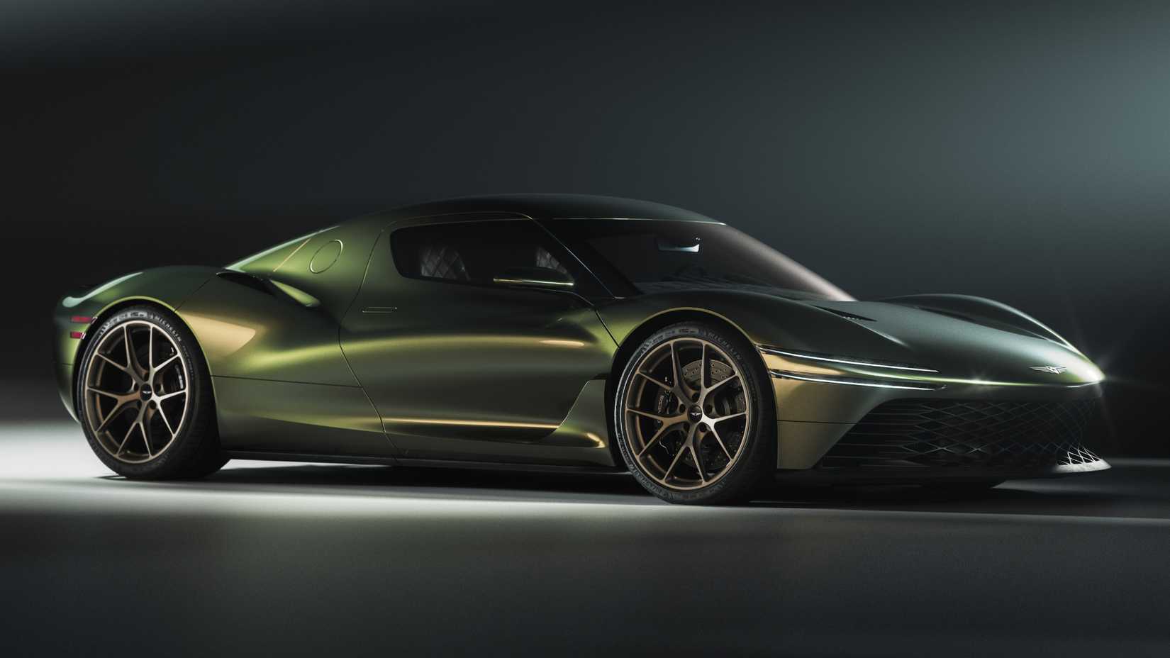 Revealed: Genesis Magma GT Concept Takes A Big Step Towards Production