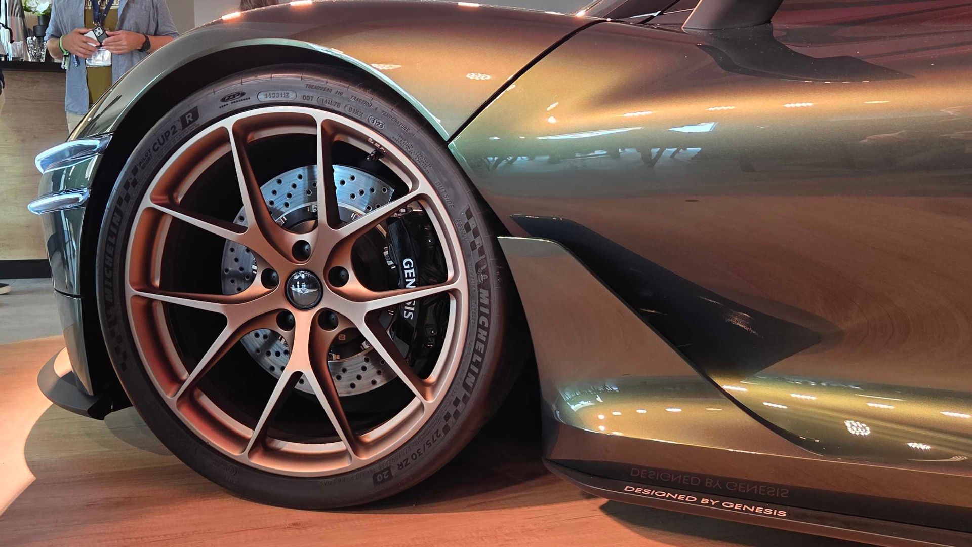 Genesis Reveals The World's Coolest, Weirdest Golf Cart Ever