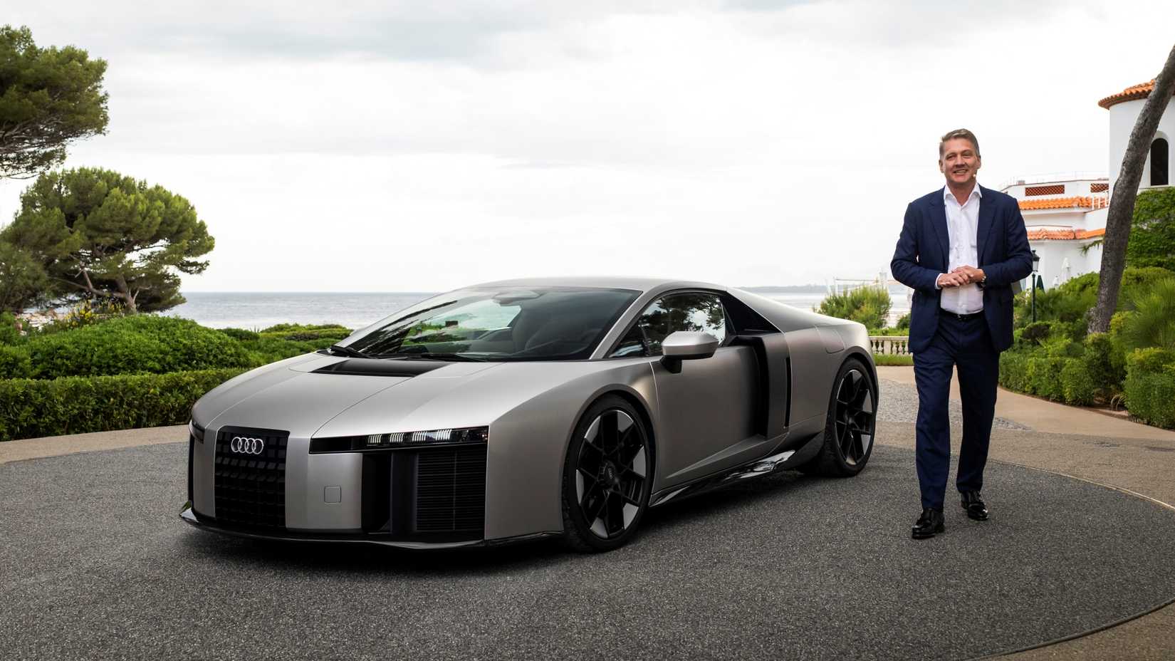 The Audi Nuvolari Isn't A Lamborghini Clone, It's A Warning To M And AMG