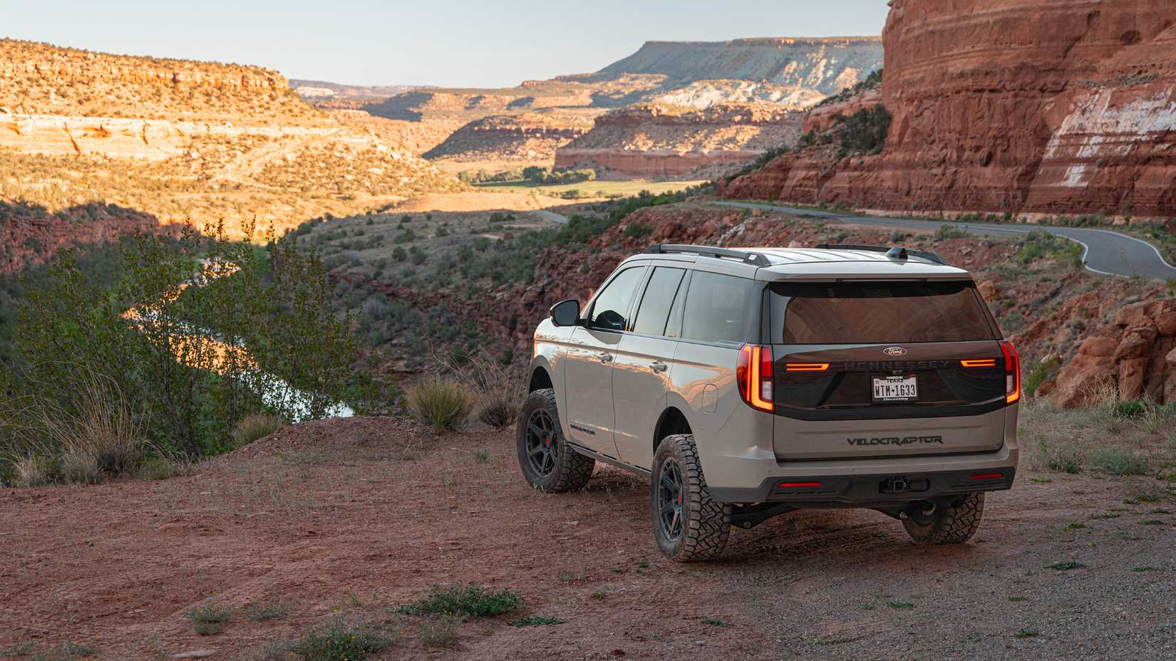Hennessey's New Monster SUV Is A Surprisingly Modest Family-Friendly ...