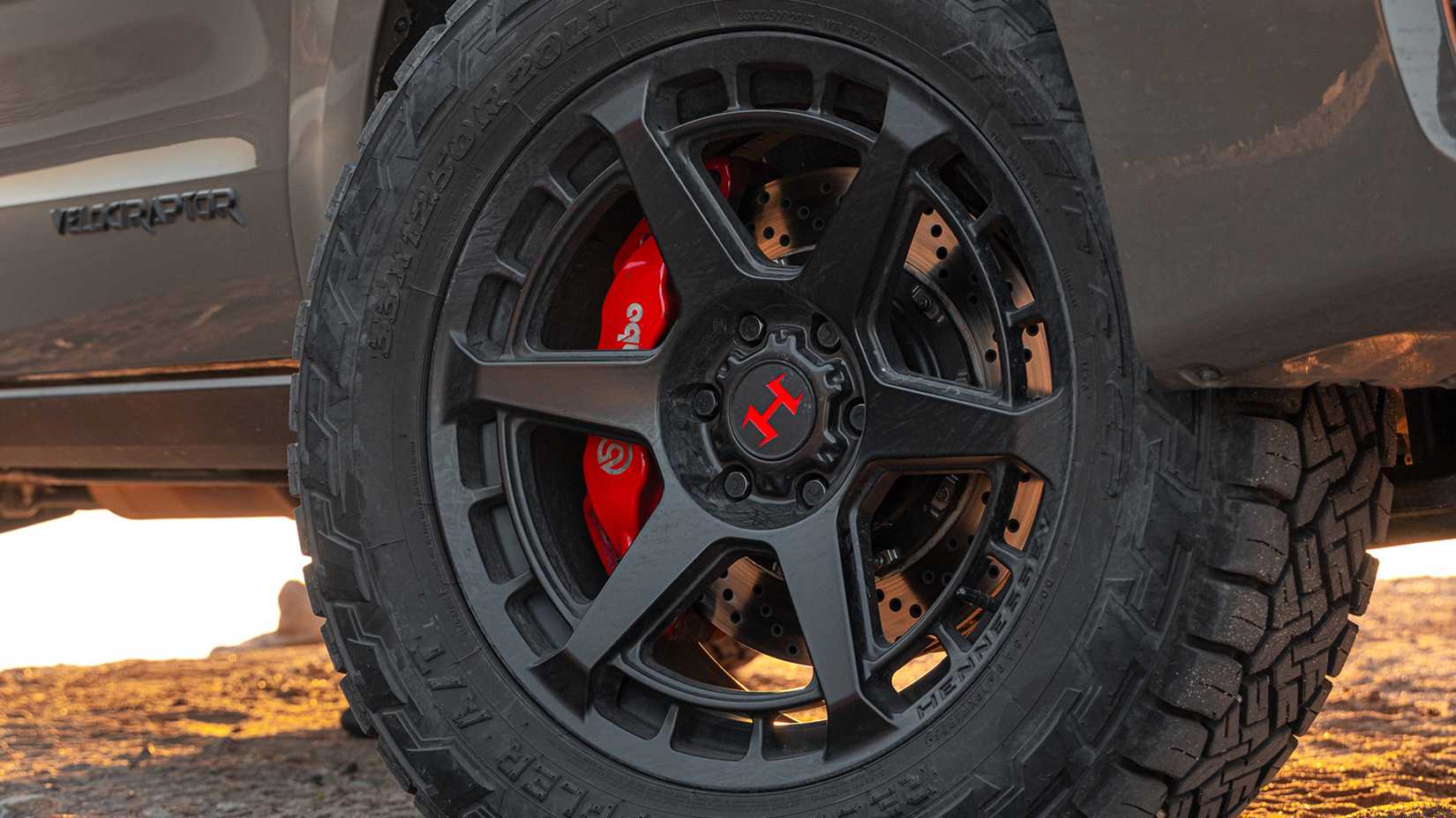 Hennessey's New Monster SUV Is A Surprisingly Modest Family-Friendly ...
