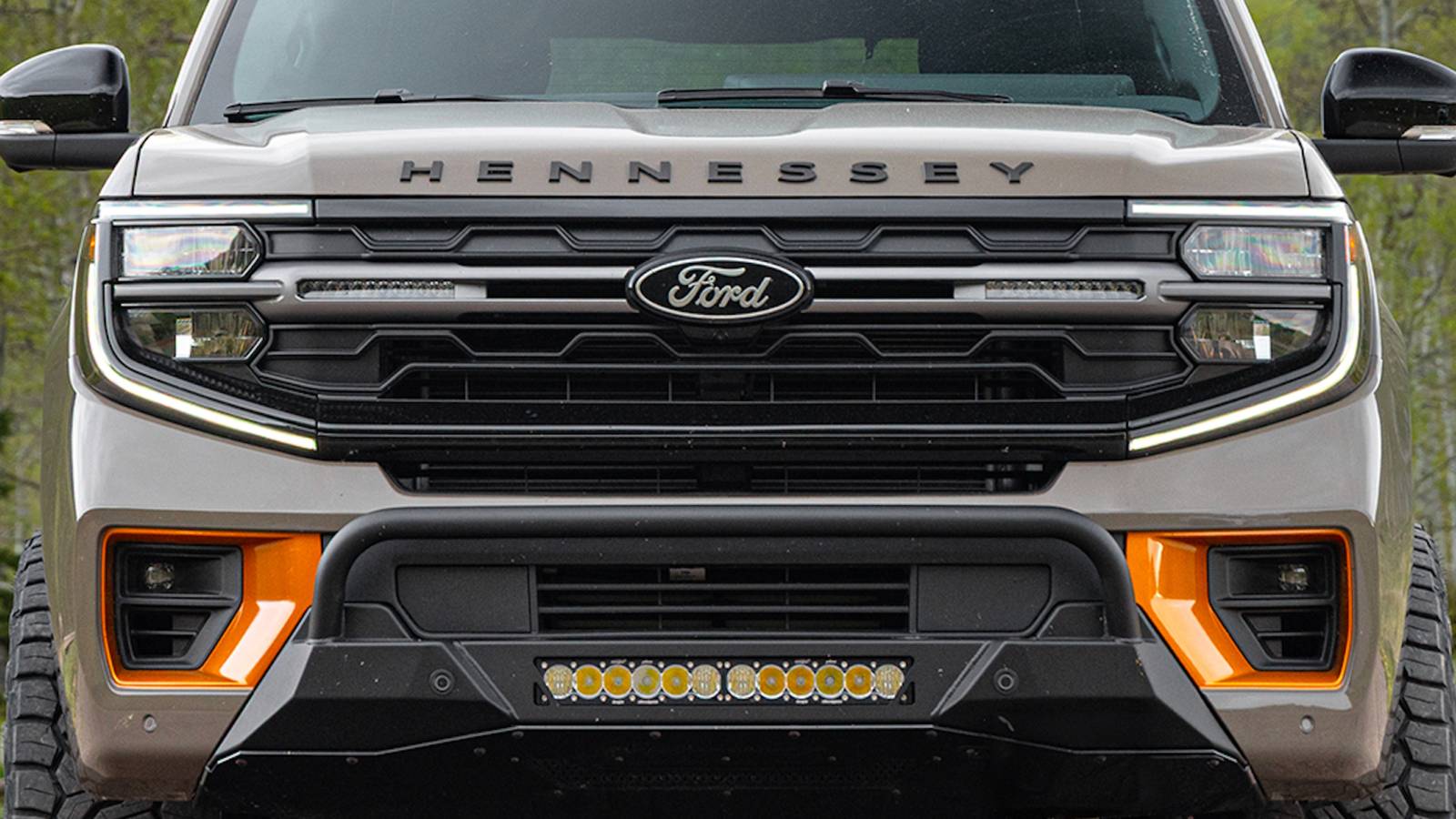 Hennessey's New Monster SUV Is A Surprisingly Modest Family-Friendly ...