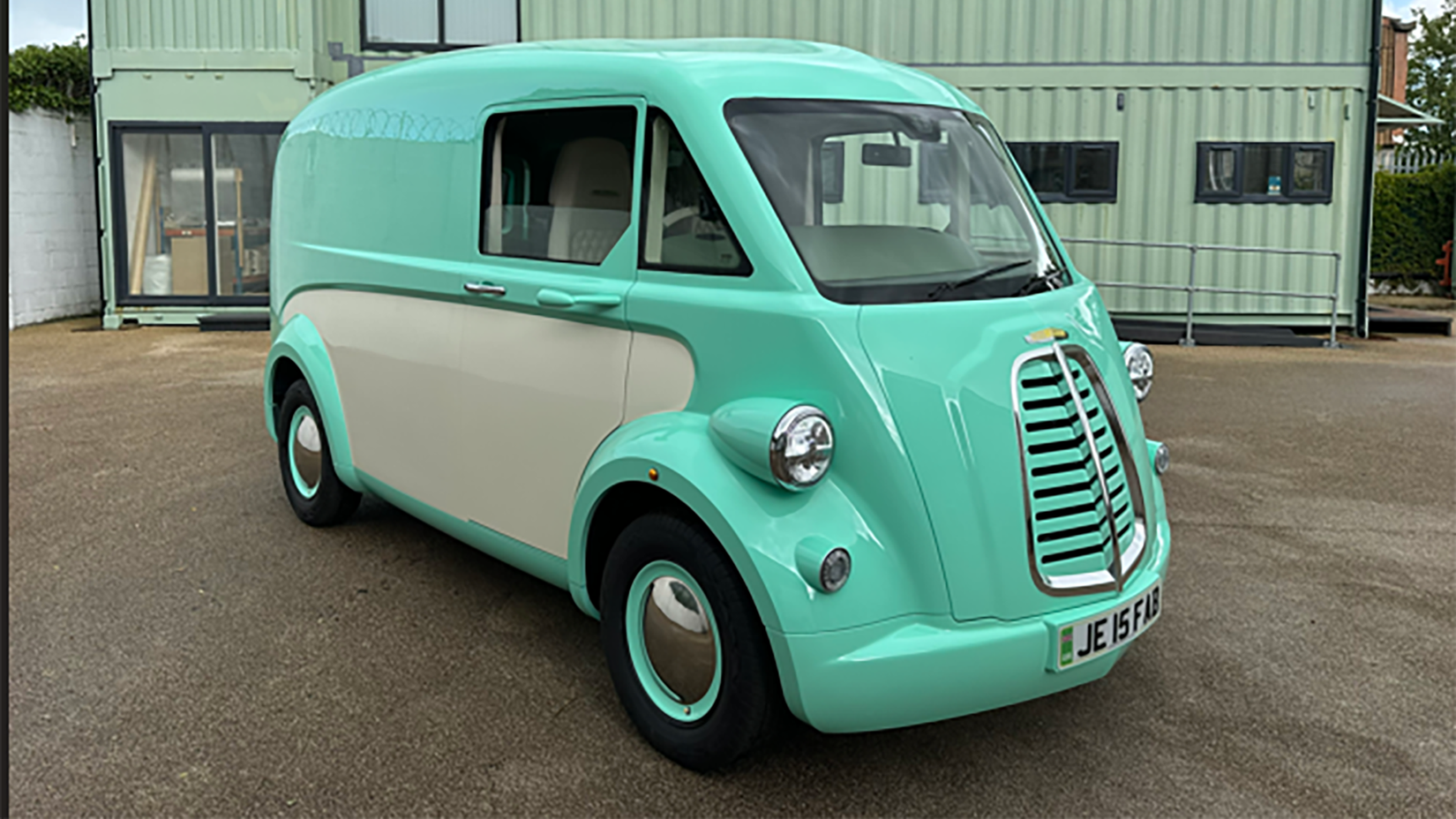 The World's Cutest Commercial Van Has A Body Like A Supercar