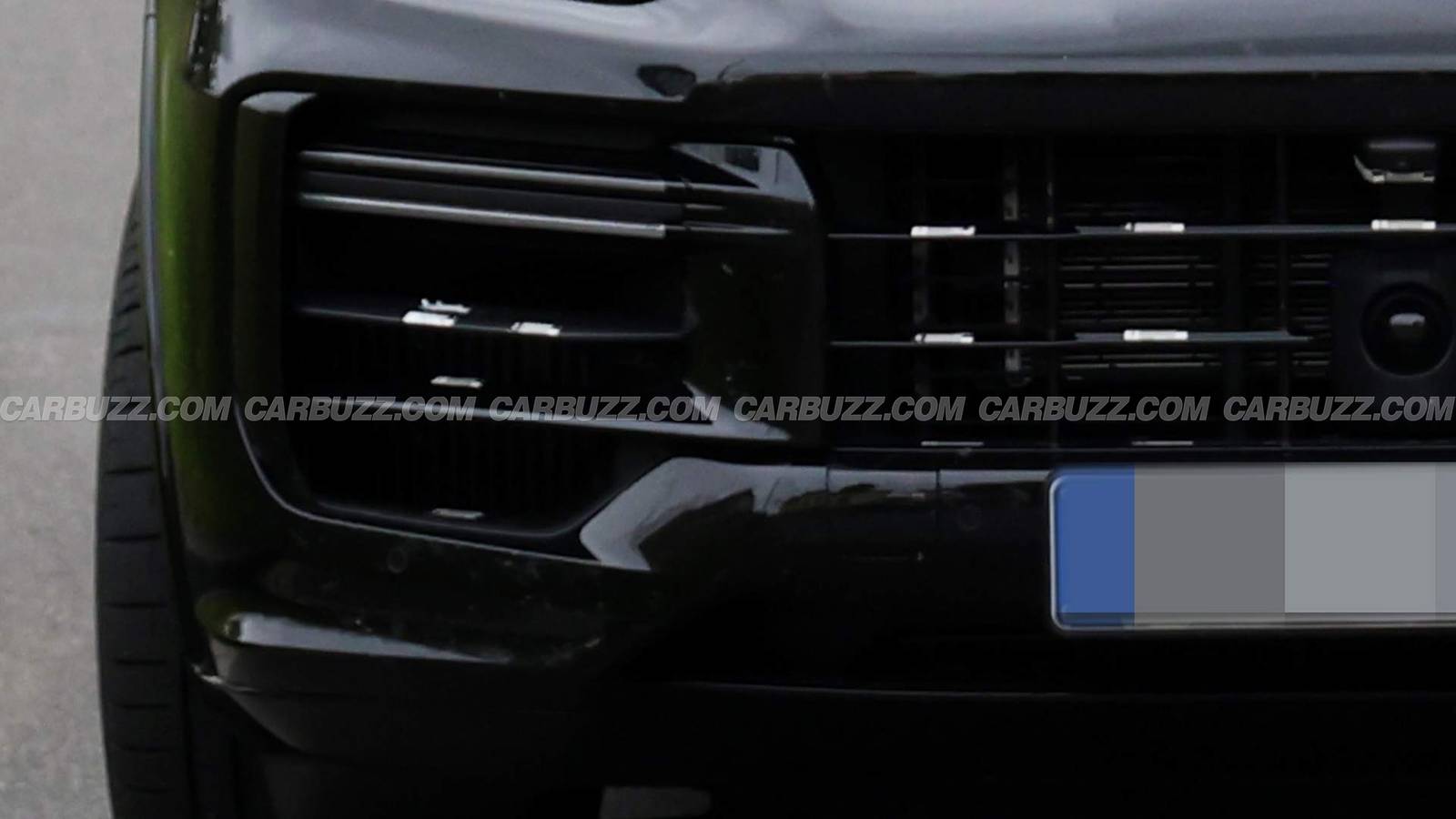 Porsche's Updated Super SUV Is Too Fast For Its Own Camouflage