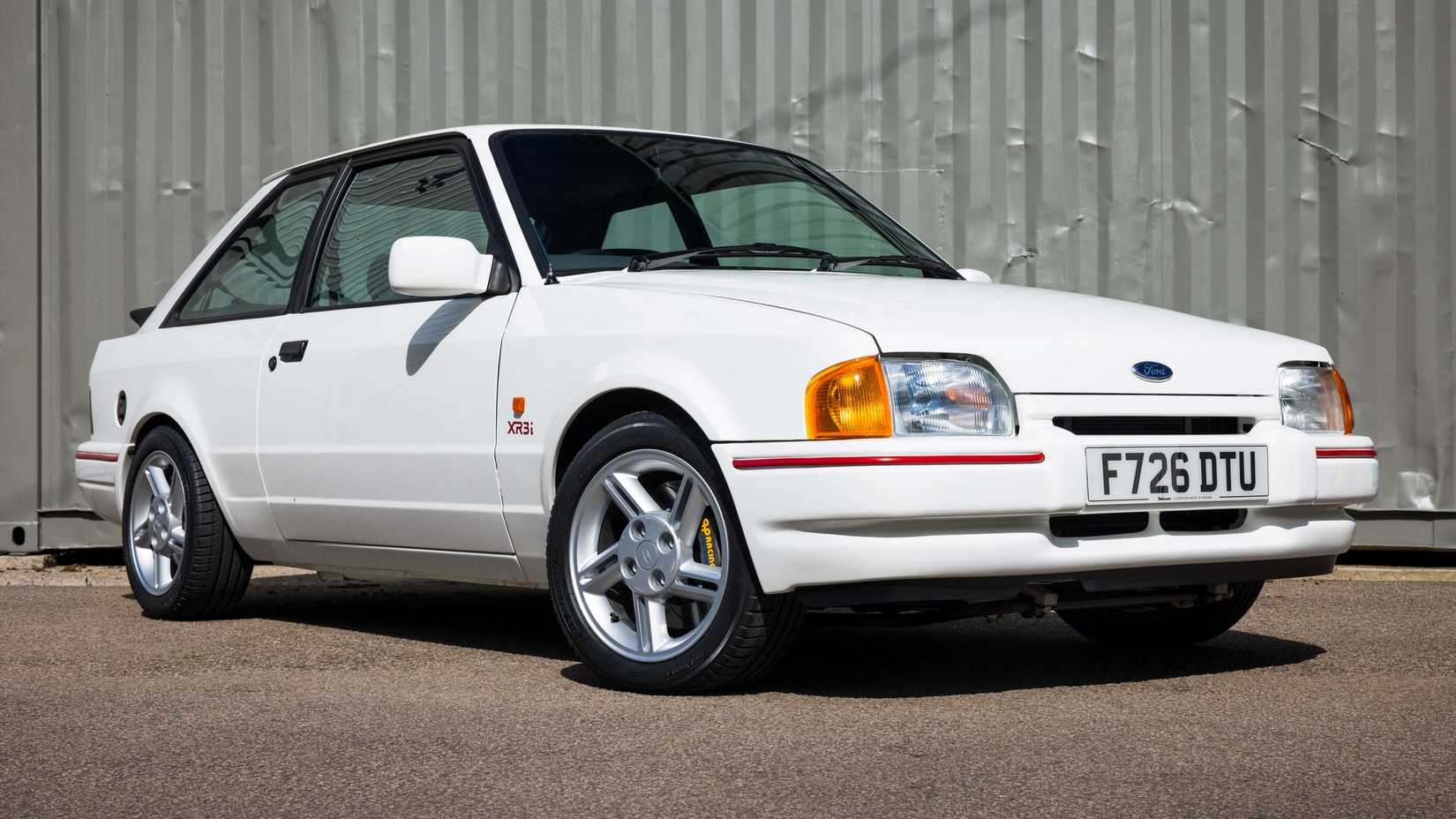 One Of Ford's Greatest Hot Hatches Gets The Restomod Treatment It Deserves