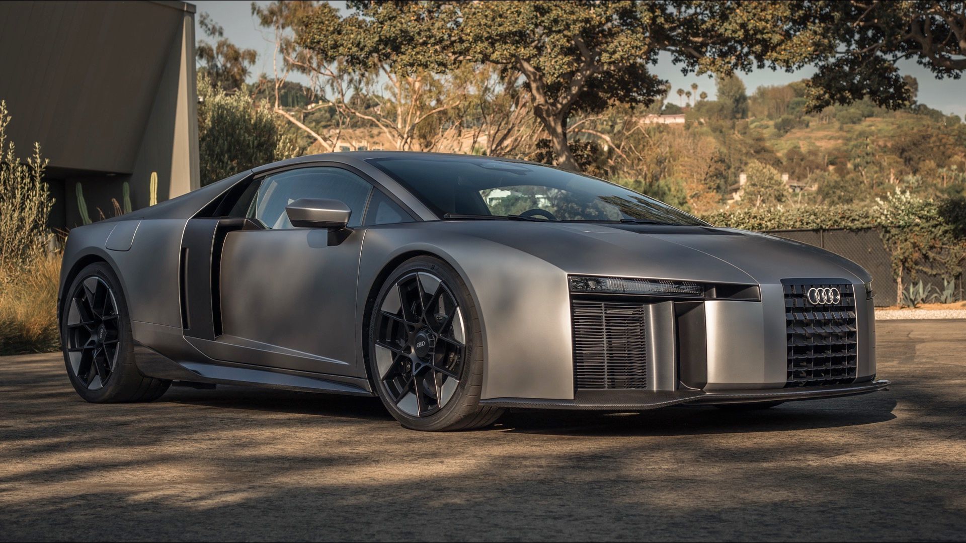 Audi Nuvolari Exclusive First Look Up Close And Personal With The New