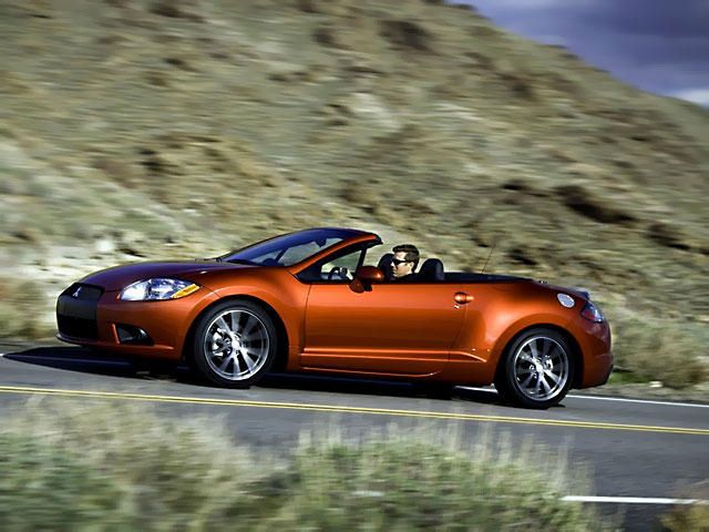 Mitsubishi Eclipse Spyder-Enhanced GS Model