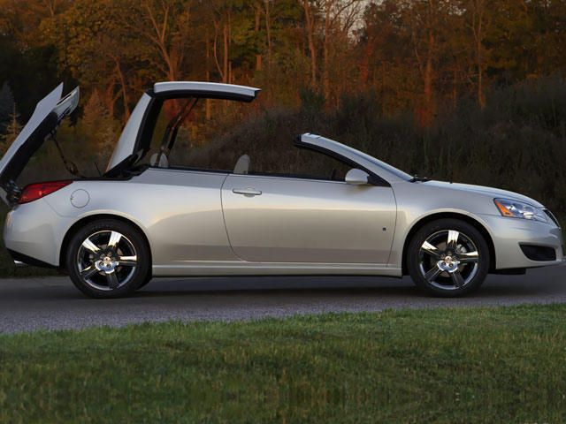 Pontiac G6 Convertible