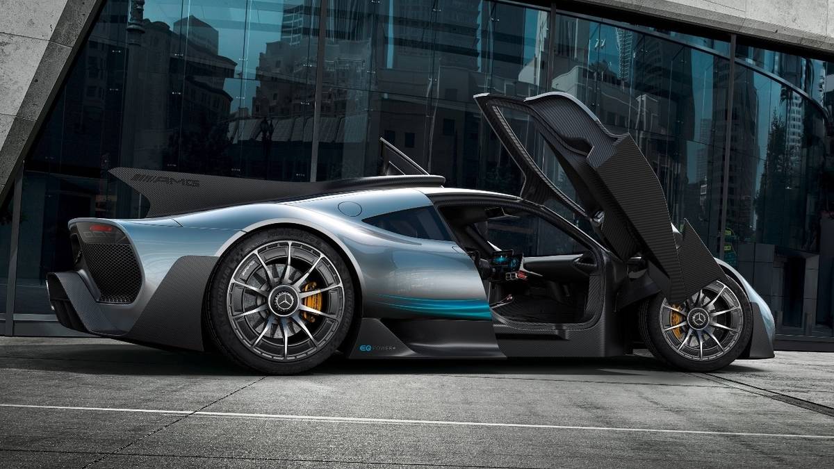 Mercedes-AMG One Hypercar To Be Unleashed This Week