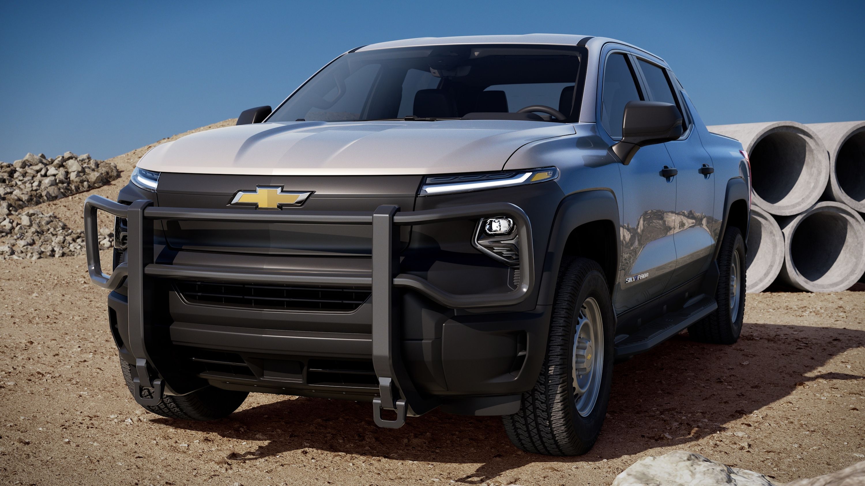 Fleet Buyers Are Hot For The Chevrolet Silverado 1500 EV