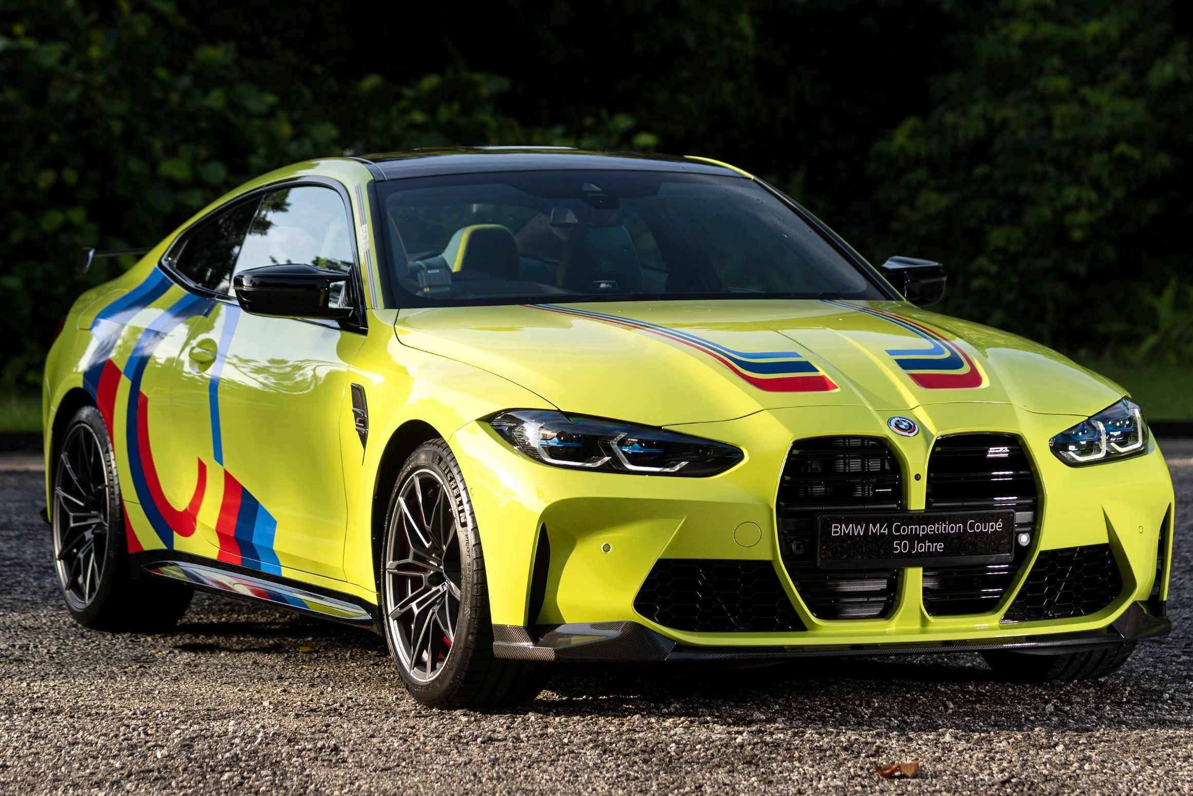 Ultra-Limited BMW M3 And M4 Celebrate 50 Years Of BMW M
