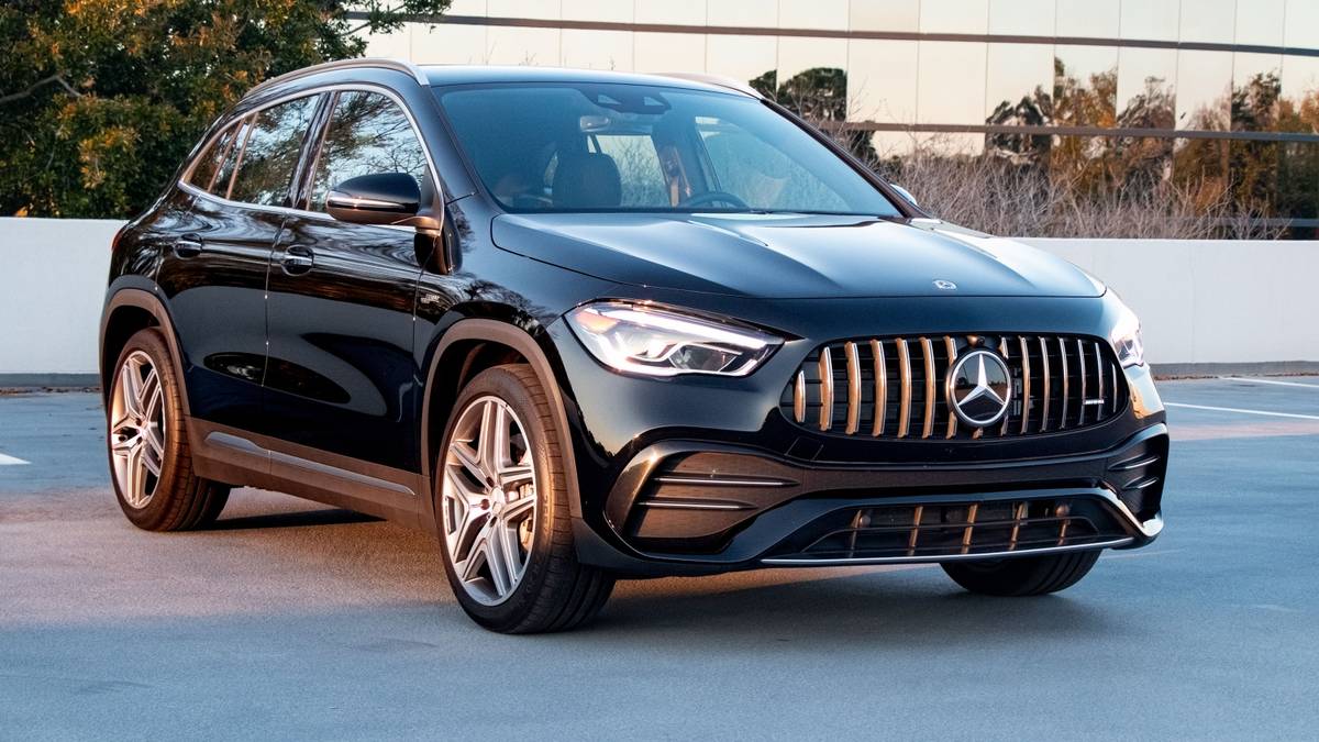 2021 Mercedes-Benz AMG GLA 35 - Photos Interior | CarBuzz