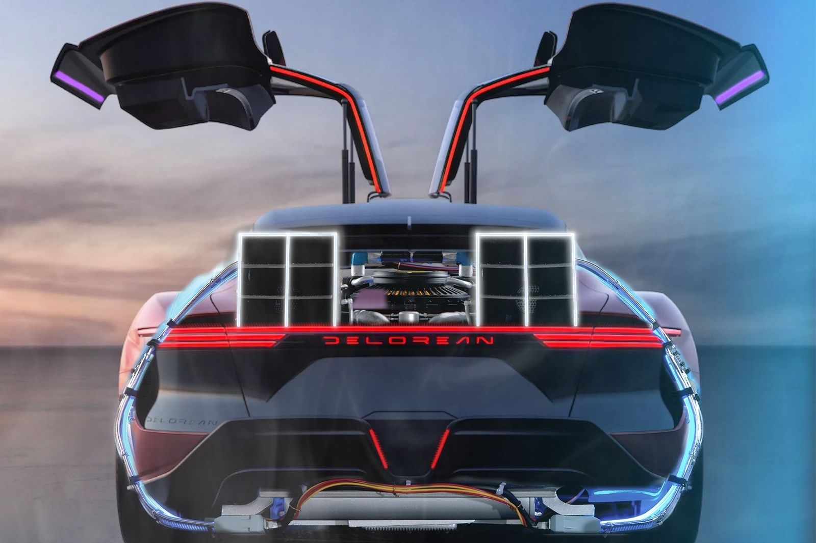 John DeLorean's Daughter Isn't Happy About The New Alpha5