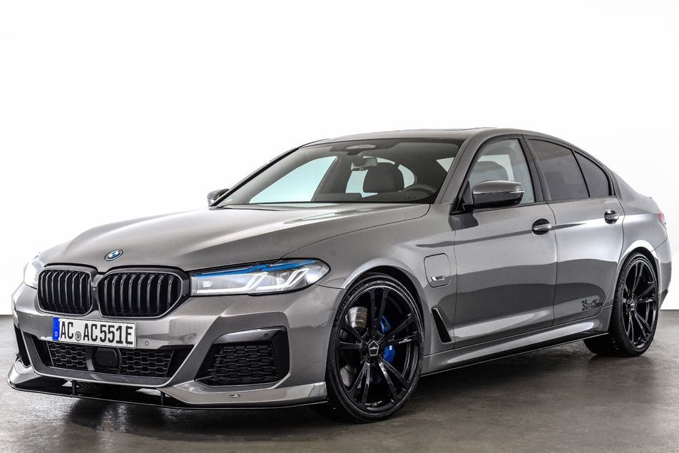 Give Your BMW A New Look With Special Upgrade Package