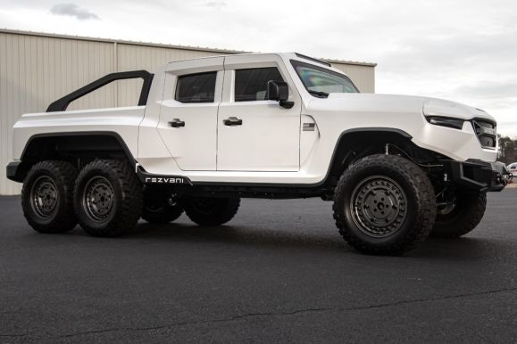 This 1,300-HP Six-Wheeler Is A $700,000 Armored Palace On Wheels