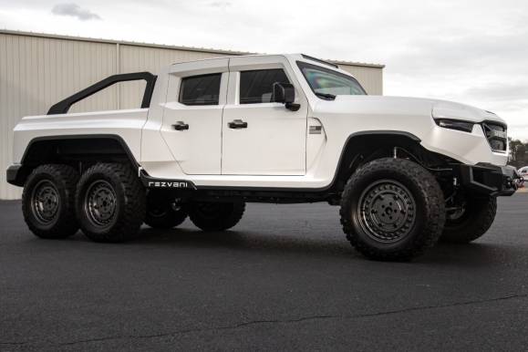 This 1,300-HP Six-Wheeler Is A $700,000 Armored Palace On Wheels