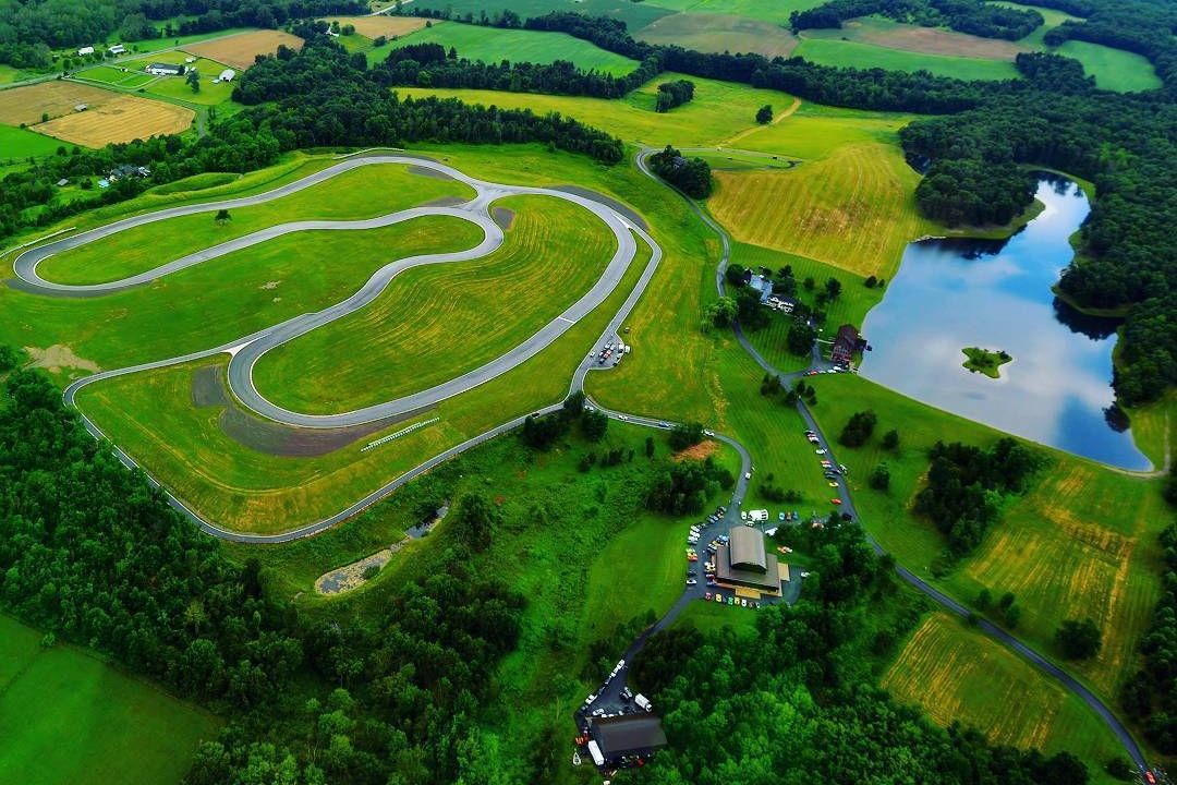 Gearhead's Backyard Racetrack Is The Ultimate Car-Guy Dream