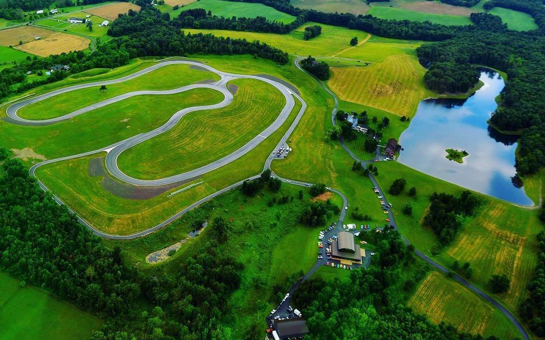 Gearhead's Backyard Racetrack Is The Ultimate Car-Guy Dream