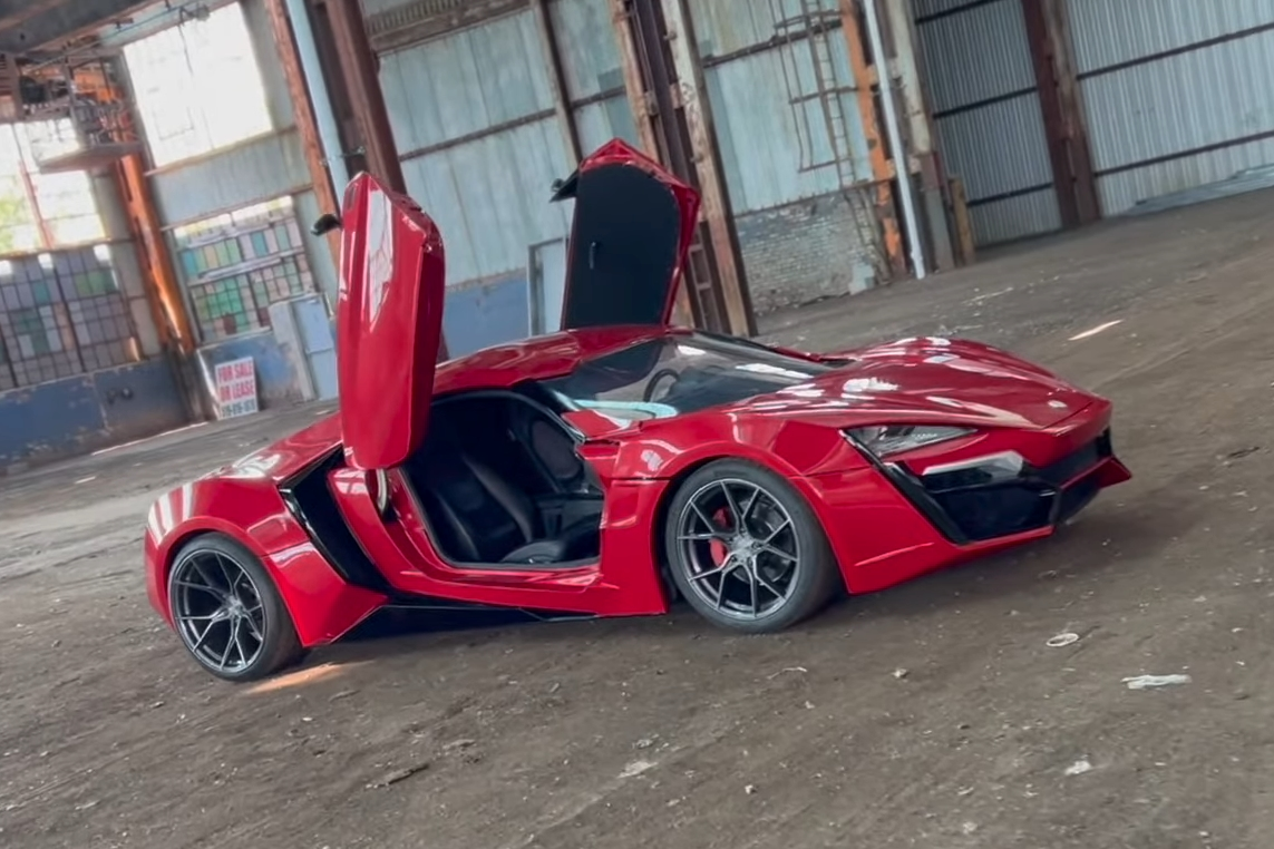 The Student-Built Lykan Hypersport Replica Is Complete
