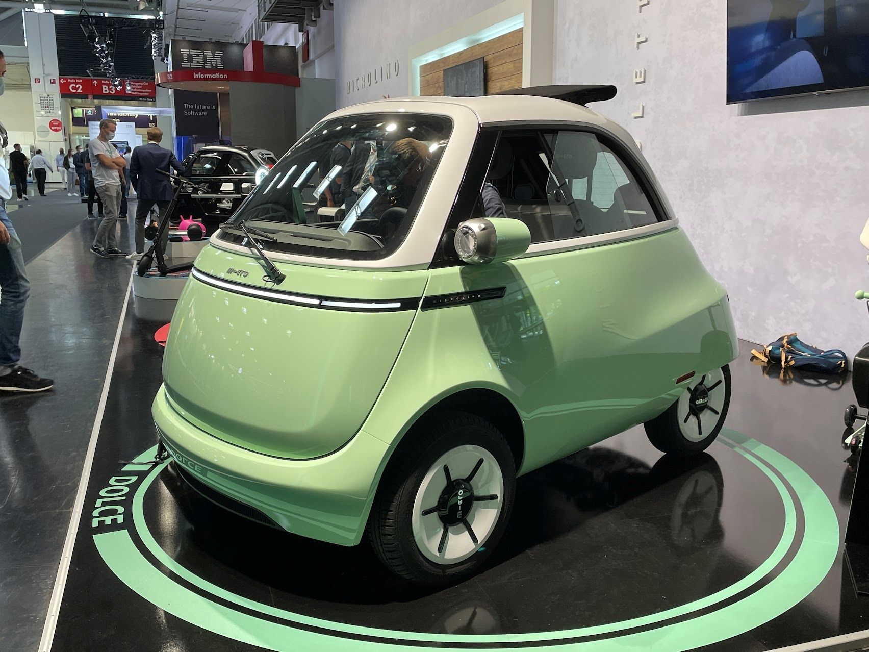 The World's Cutest EV Is Starting Production