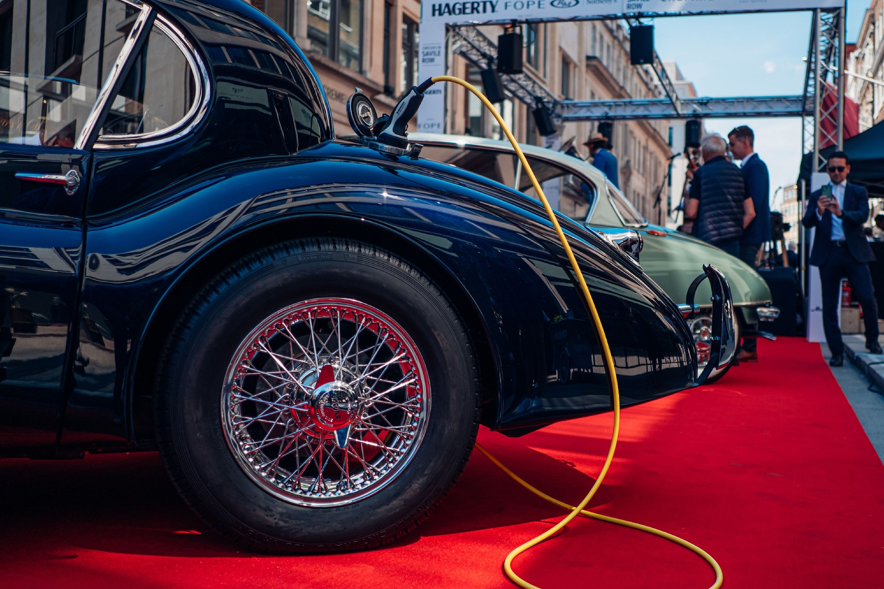 Lunaz jaguar xk120 price store