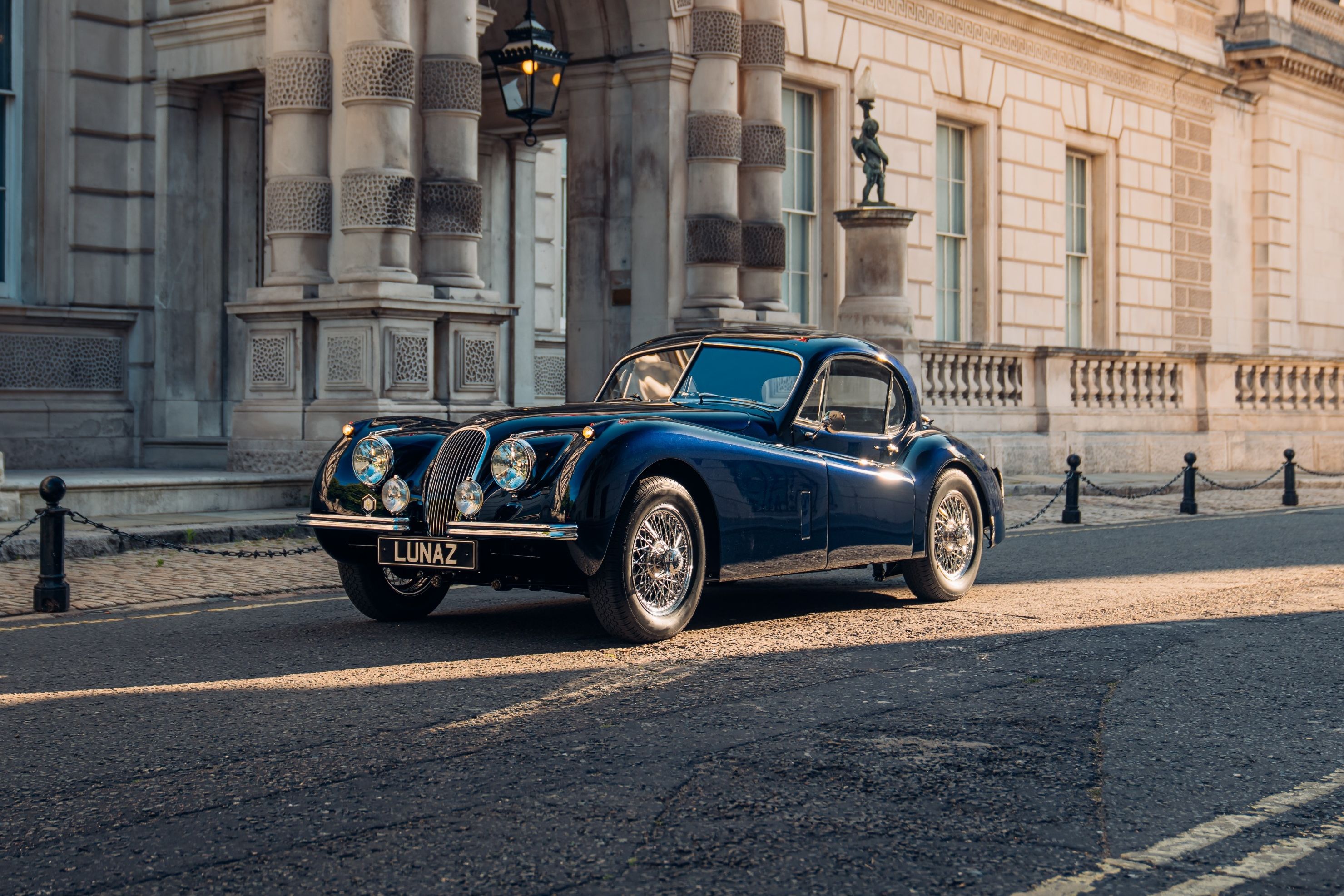 This Electric Jaguar XK120 Is The Prettiest EV On The Road
