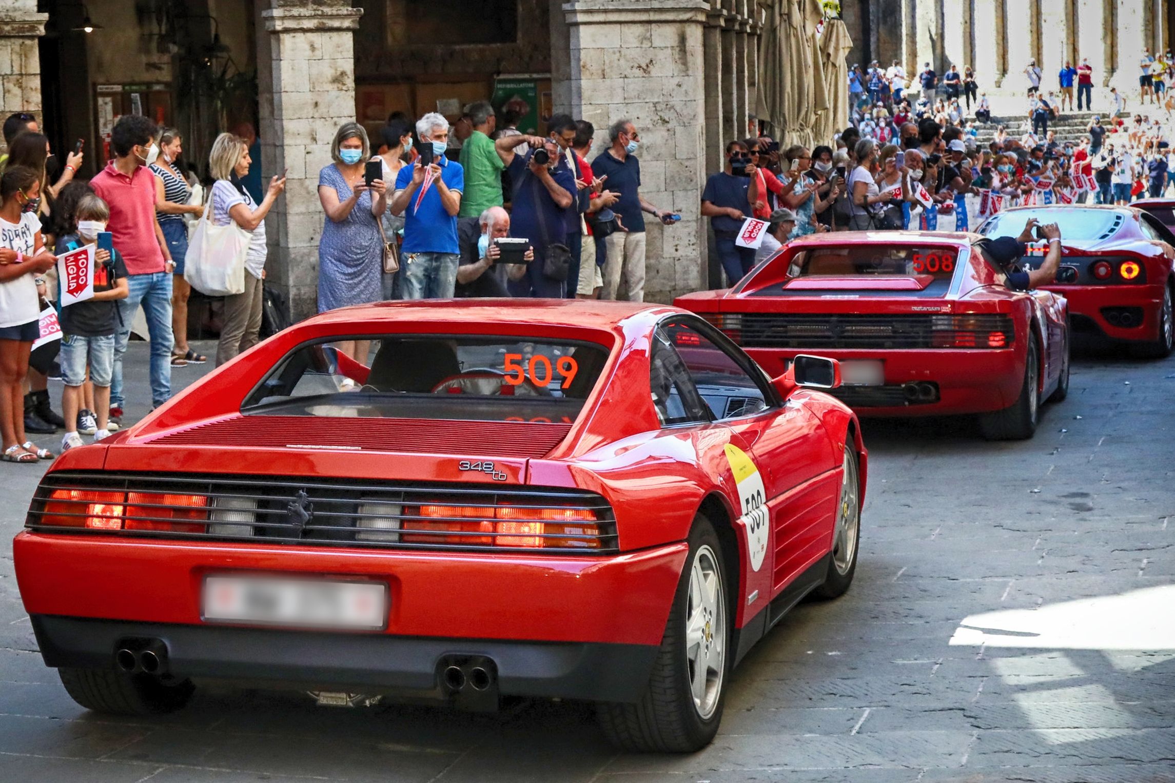 Over 420 Classic Racers Begin 1,000-Mile Italian Epic