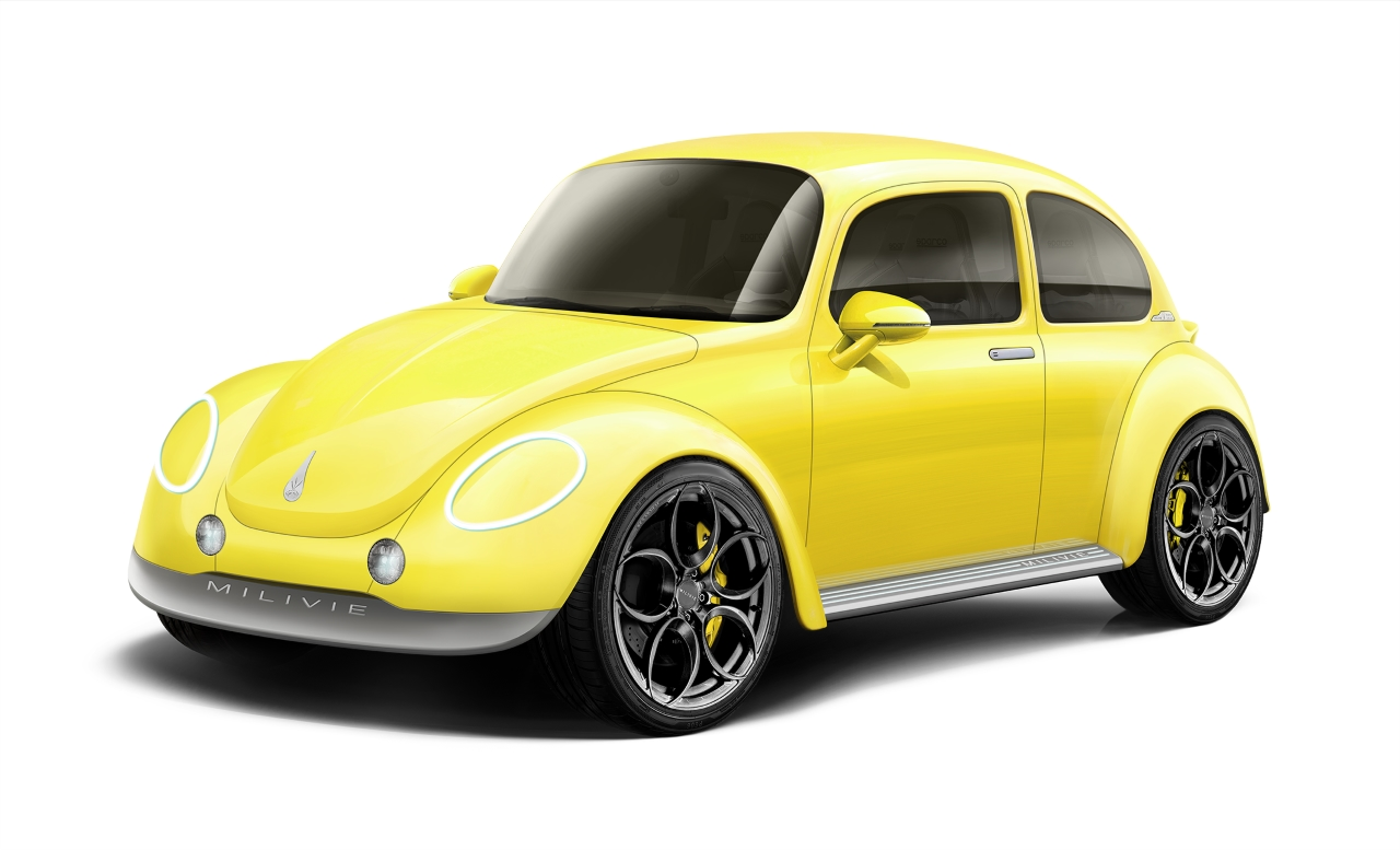 This Volkswagen Beetle With 911 Parts Costs $600,000