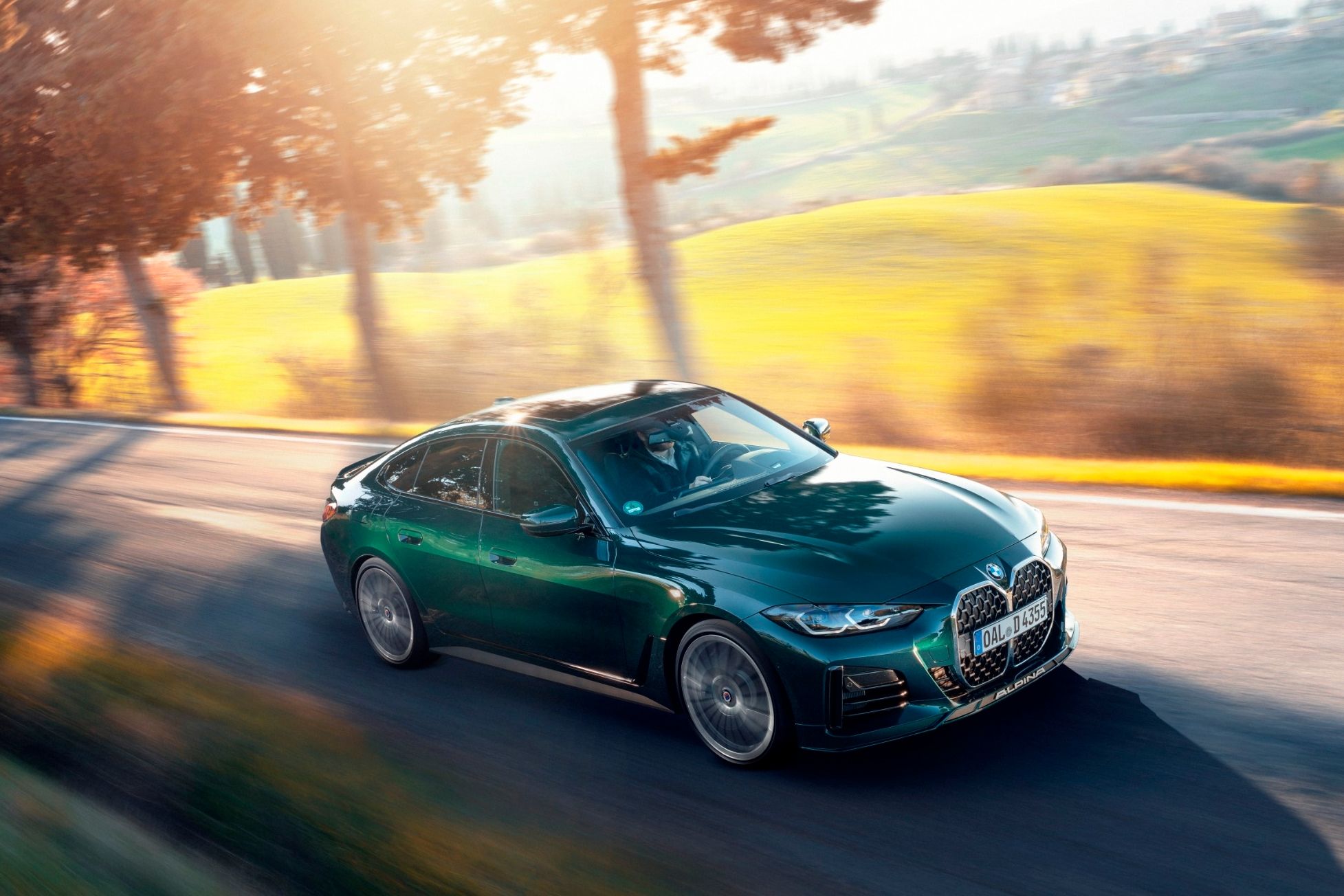 Alpina Has Built A Very Pretty M4 Gran Coupe