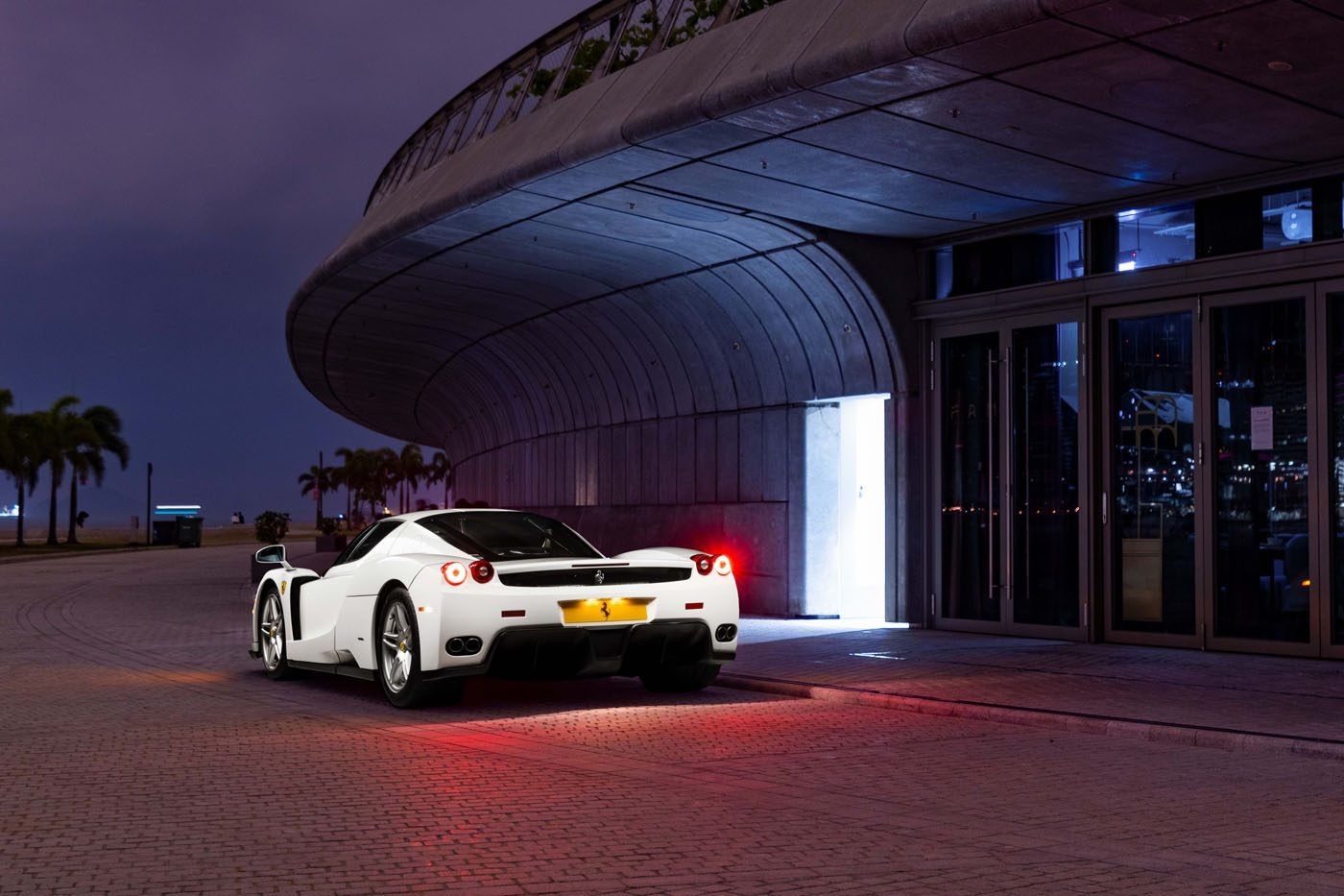 Ferrari Enzo 2024 White