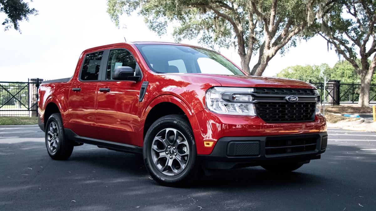 2022 Ford Maverick Price Trends