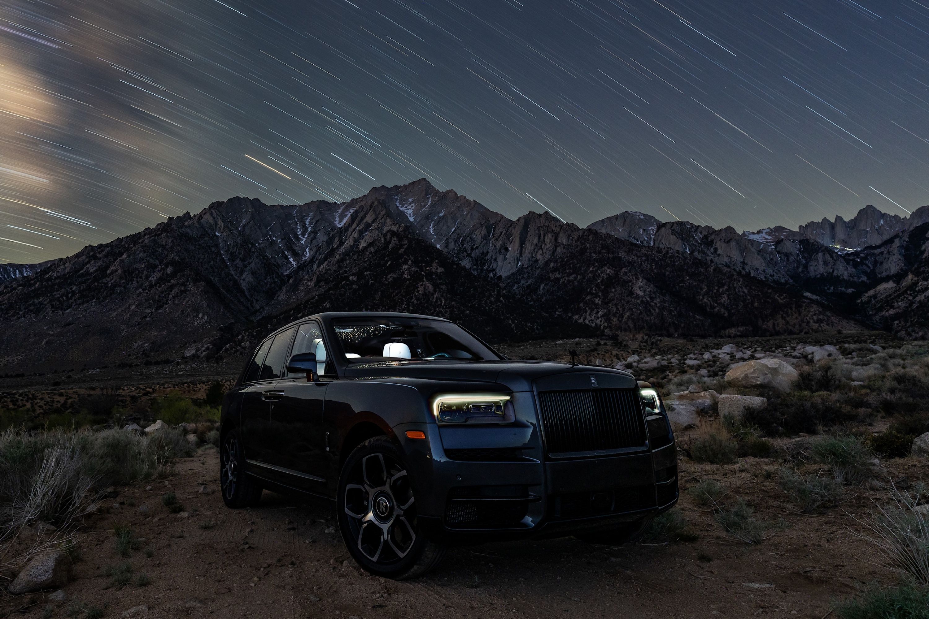 Rolls-Royce Shows Off Its Slickest Feature: The Starlight Headliner