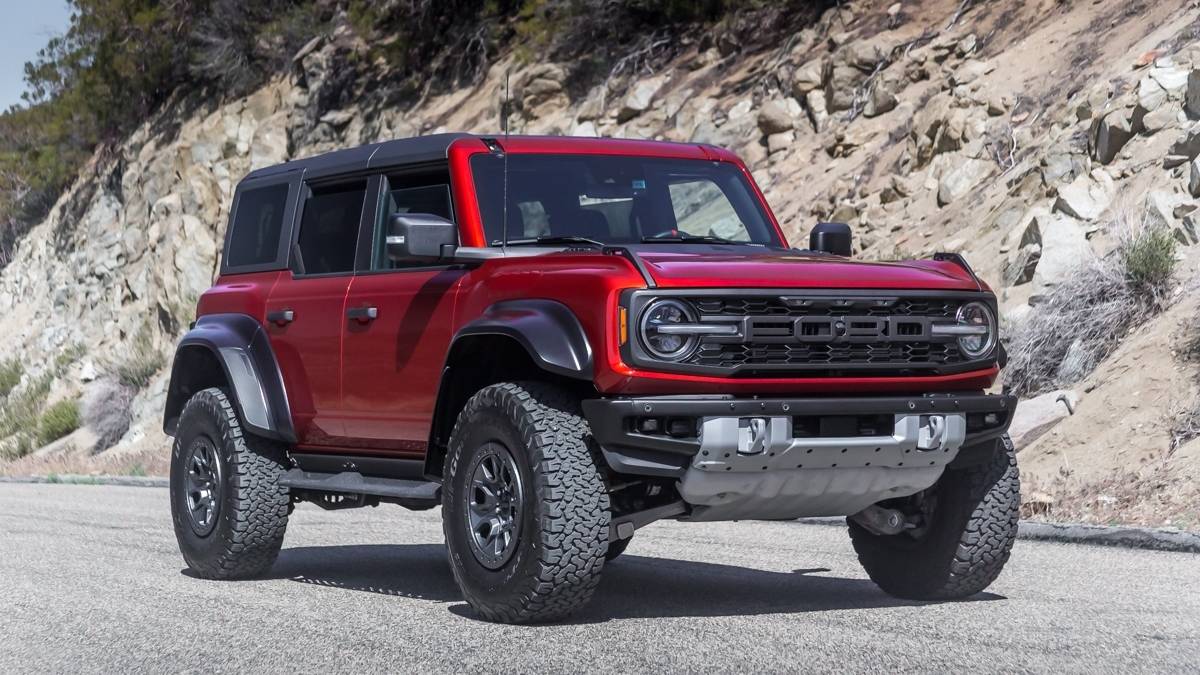 2026 Ford Bronco Raptor Specs & Trims
