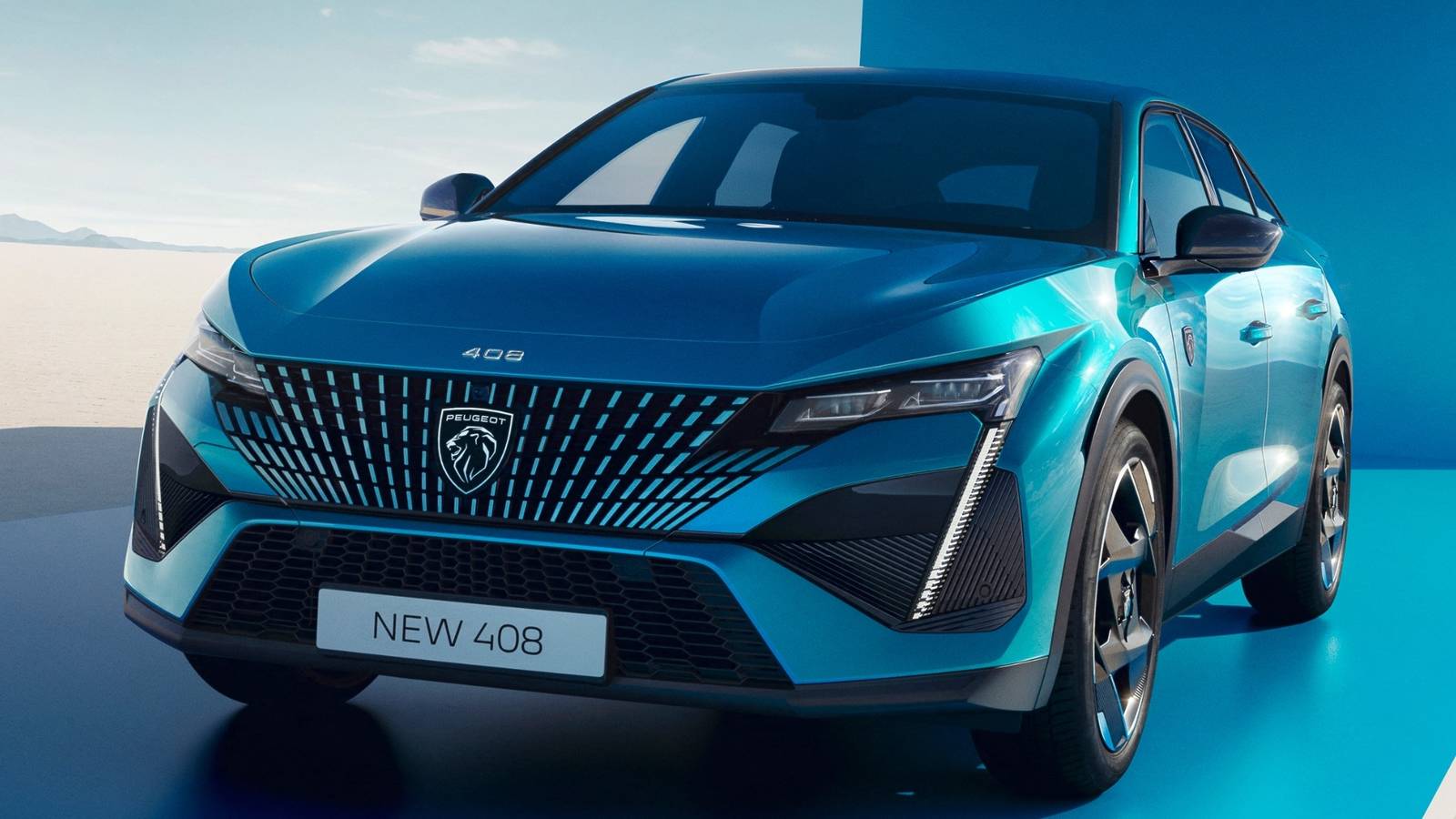 Peugeot 408 Is A Sleek Coupe Crossover That Spells The End For Sedans